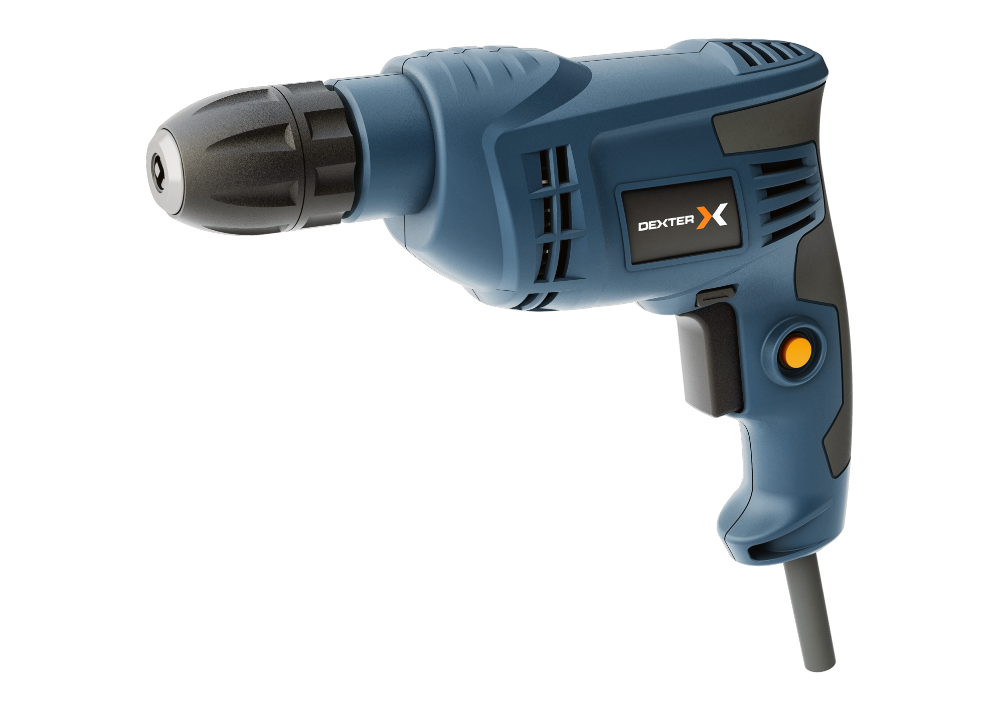 Trapano a filo DEXTER 500HD2.5 500 W | Leroy Merlin