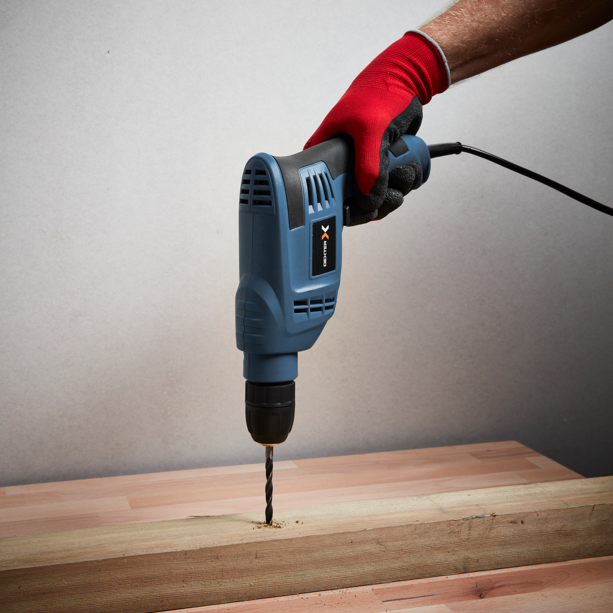 Trapano a filo DEXTER 500HD2.5 500 W | Leroy Merlin