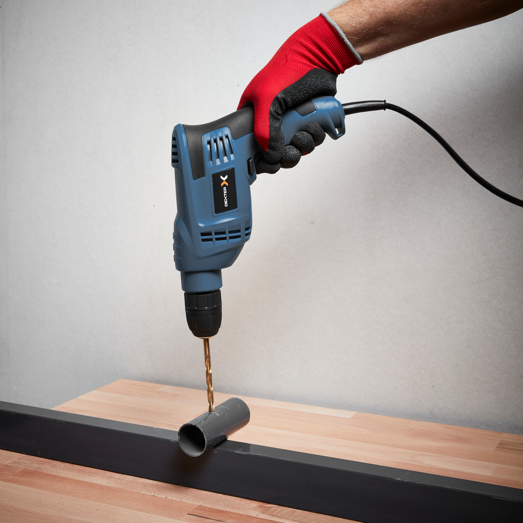 Trapano a filo DEXTER 500HD2.5 500 W | Leroy Merlin