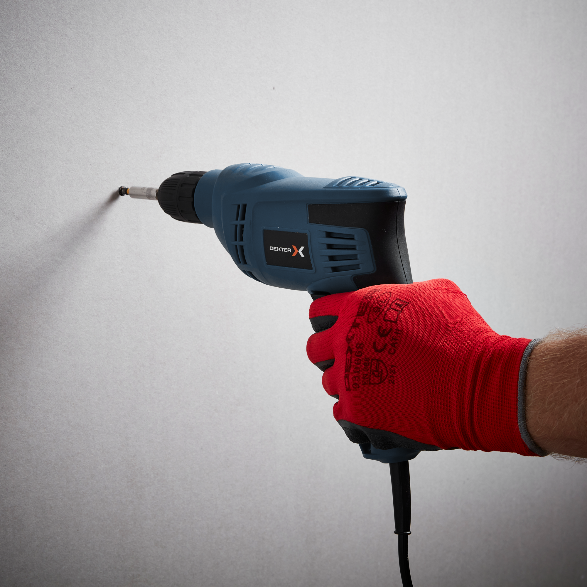 Trapano a filo DEXTER 500HD2.5 500 W | Leroy Merlin