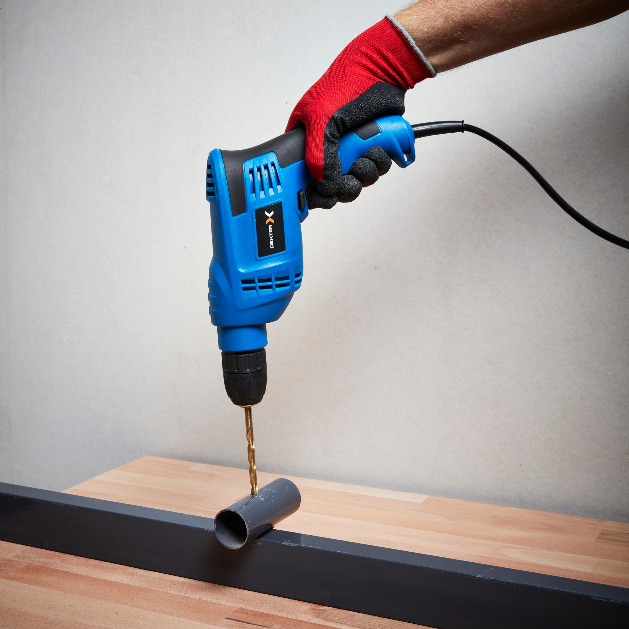 Trapano a filo DEXTER 500HD2.5 500 W | Leroy Merlin