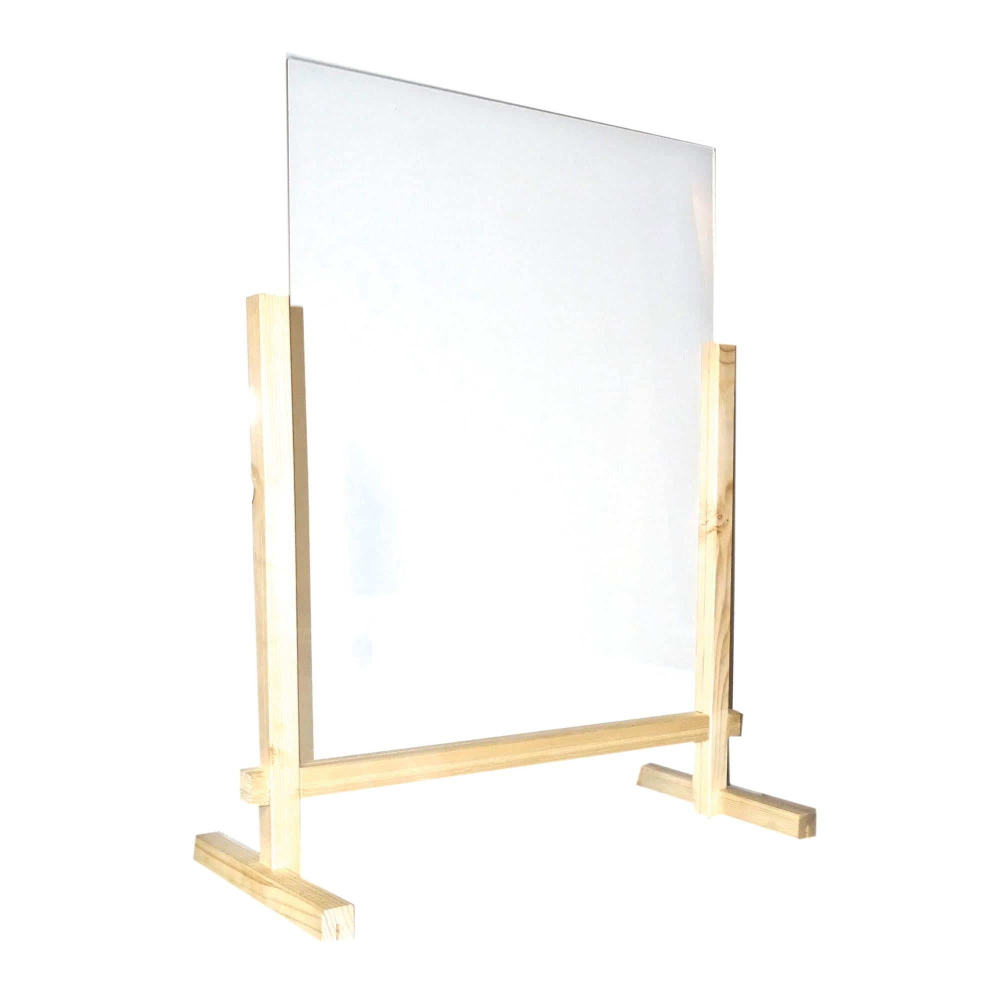 Schermo di protezione plexiglass trasparente 56 cm x 70 cm, Sp 30 mm ...