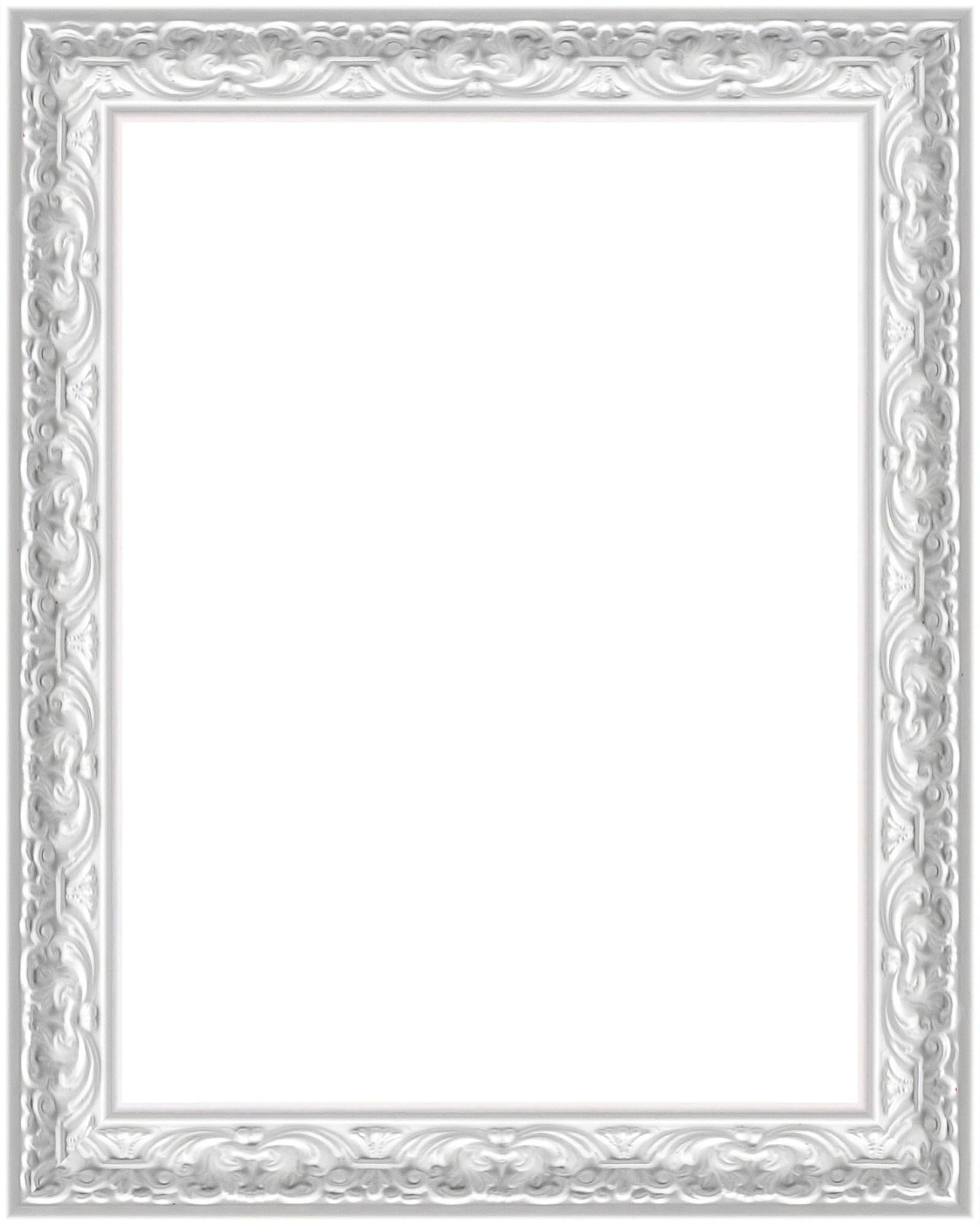 Cornice Amber bianco opaco per foto da 18x24 cm | Leroy Merlin