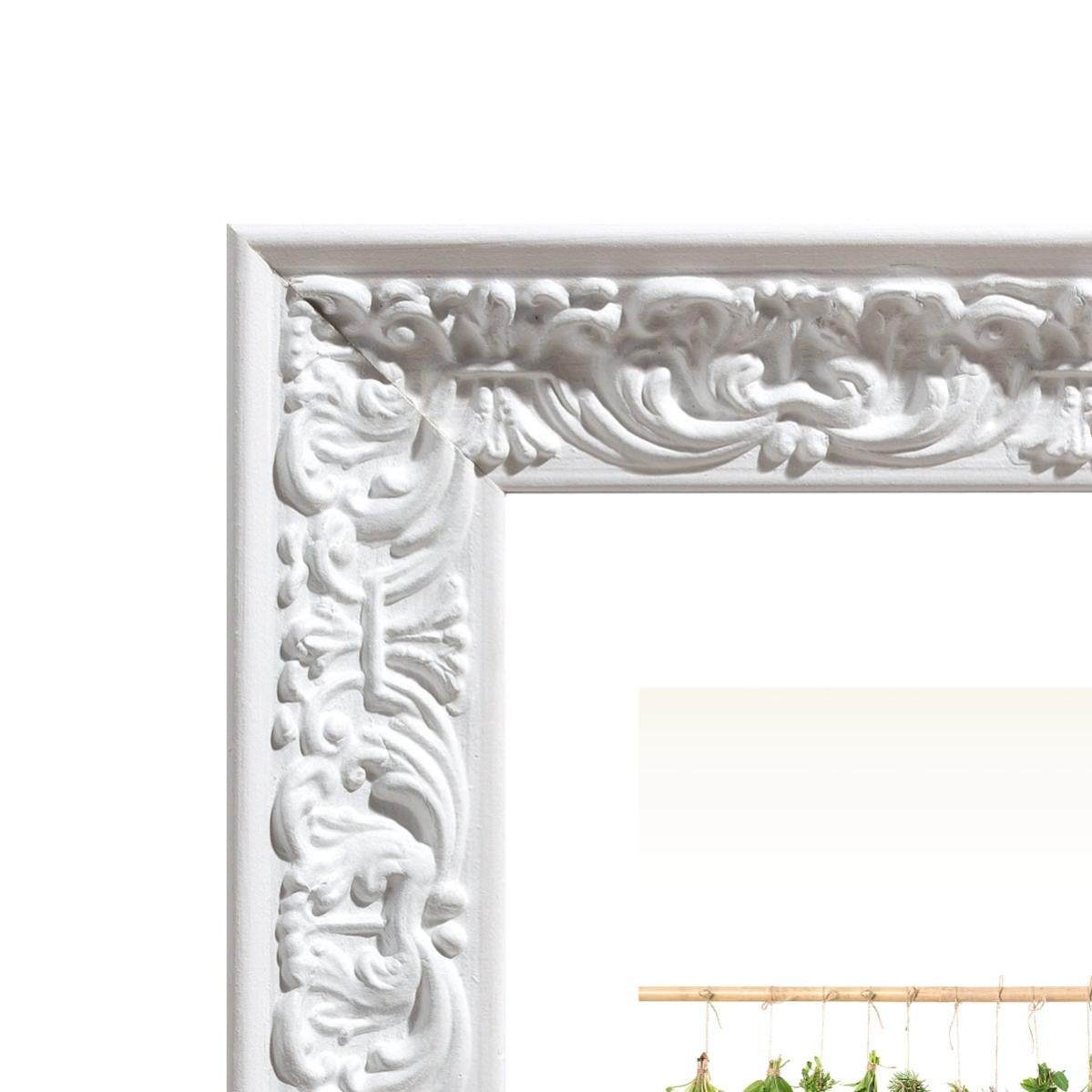 Cornice Amber bianco opaco per foto da 18x24 cm | Leroy Merlin