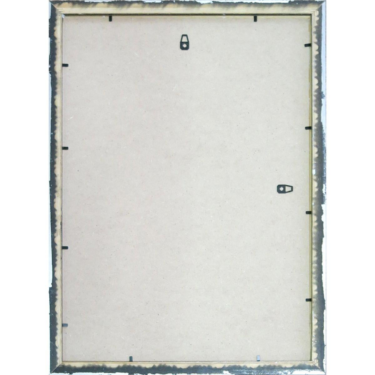 Cornice INSPIRE Baroque argento per foto da 20x25 cm | Leroy Merlin