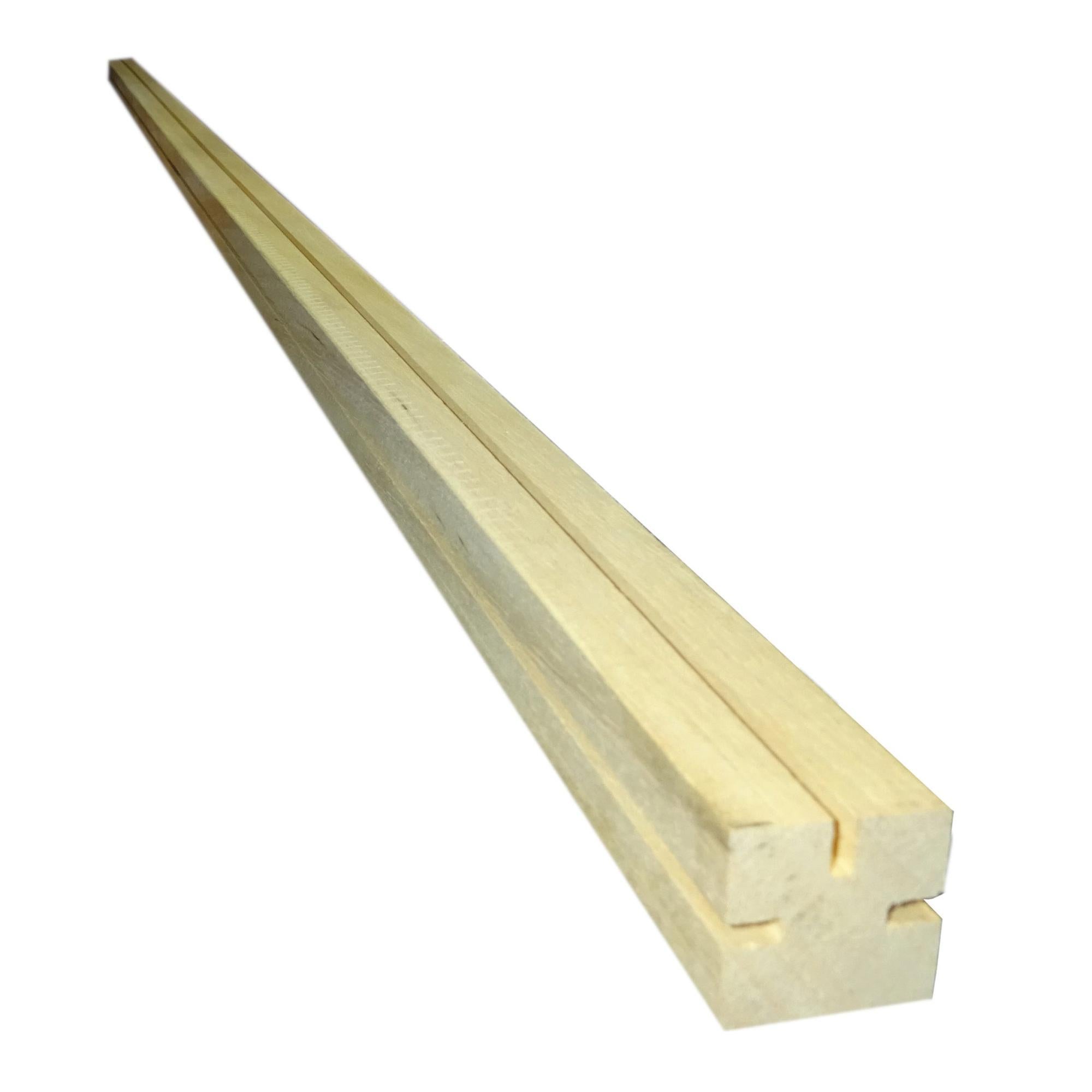 Listello piallato in legno massello 2.1 m x 30 mm, Sp 30 mm | Leroy Merlin