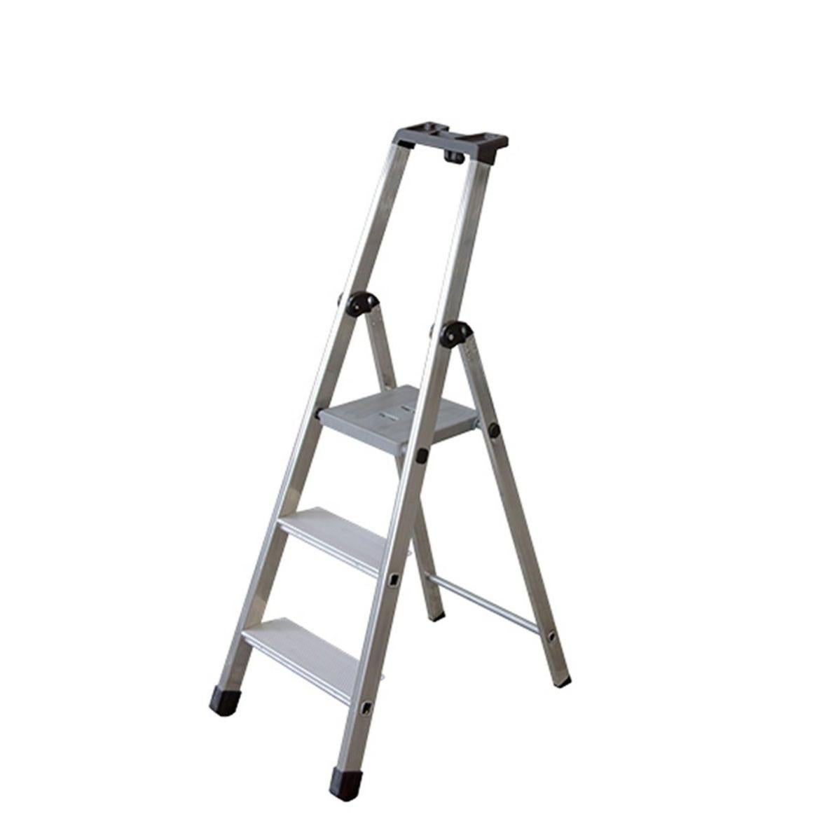 Scala FACAL Piùsu Maxi in alluminio 3 gradini per lavori fino a 2.55 m ...