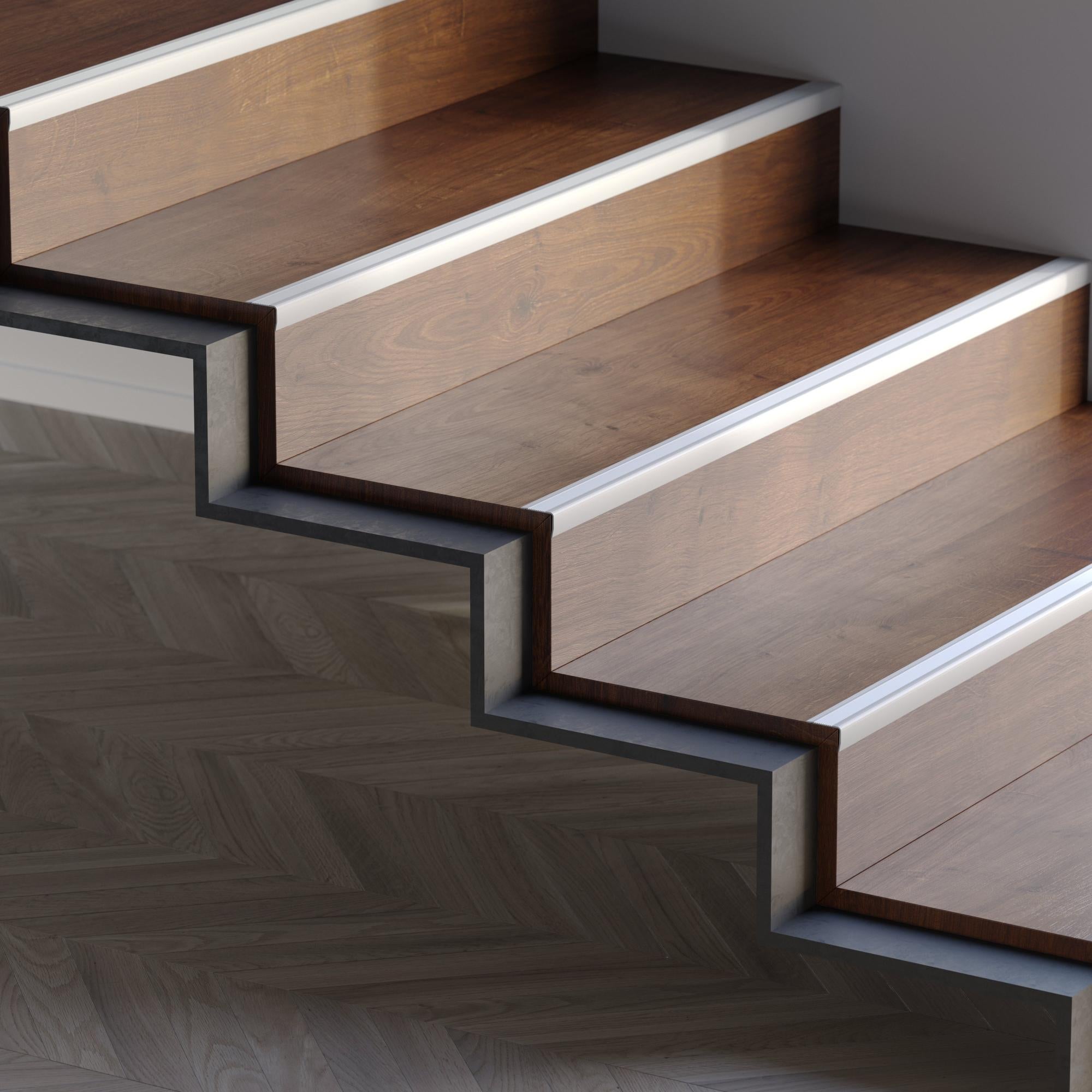 Spigolo per gradino (jolly) 24 mm x 110 cm | Leroy Merlin