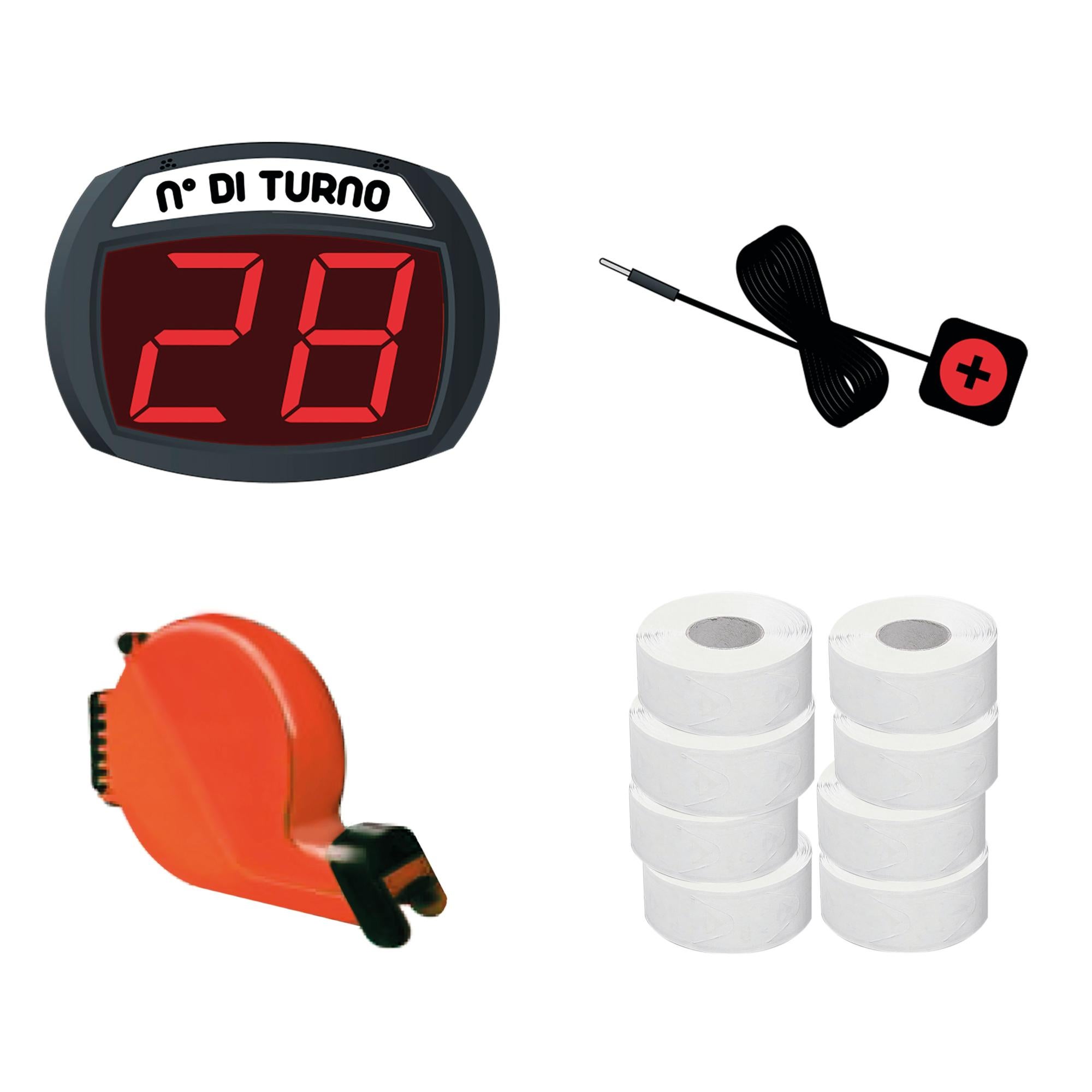 Kit elimina coda filare - 1