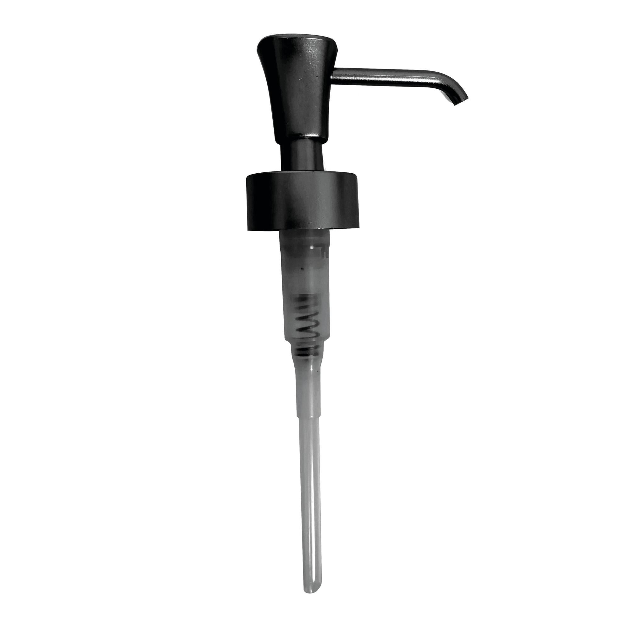 Dispenser Verona nero in polipropilene | Leroy Merlin