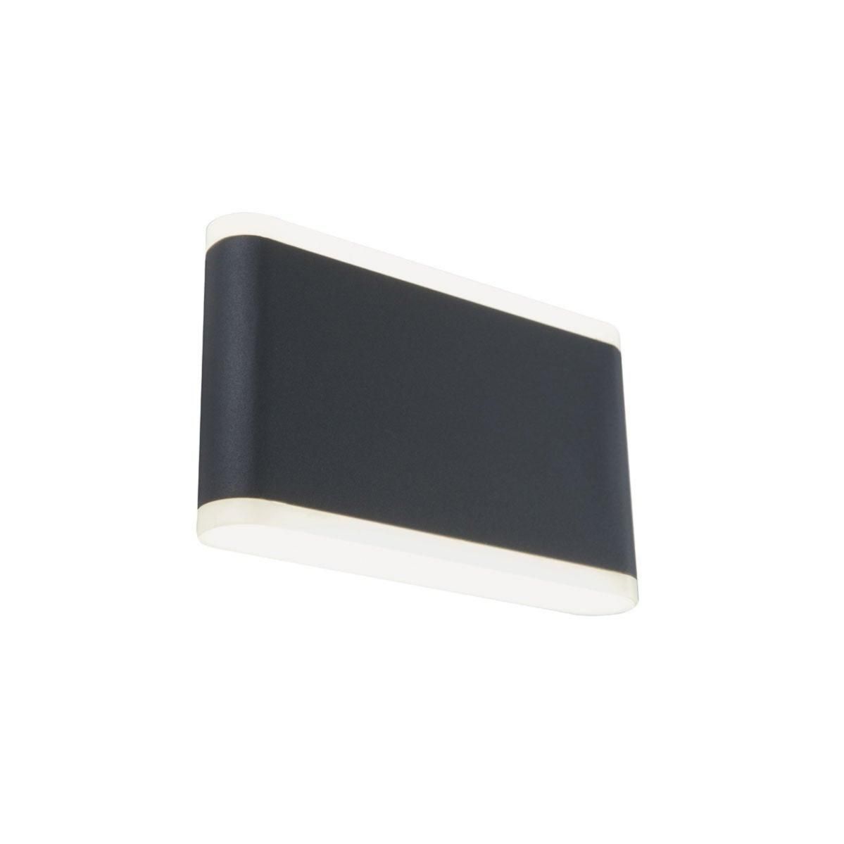 Applique Wave LED in alluminio, grigio, 14W 900LM SOVIL | Leroy Merlin Applique Wave LED in alluminio, grigio, 14W 900LM SOVIL | Leroy Merlin