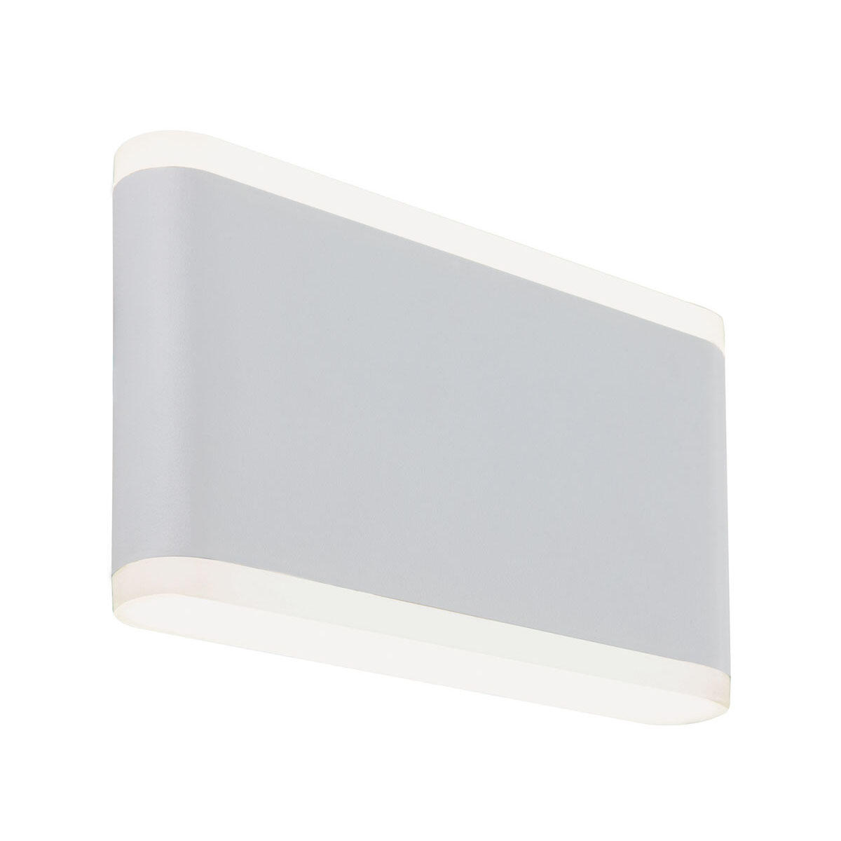 Applique Wave LED in alluminio, bianco, 14W 900LM IP54 SOVIL | Leroy Merlin Applique Wave LED in alluminio, bianco, 14W 900LM IP54 SOVIL | Leroy Merlin