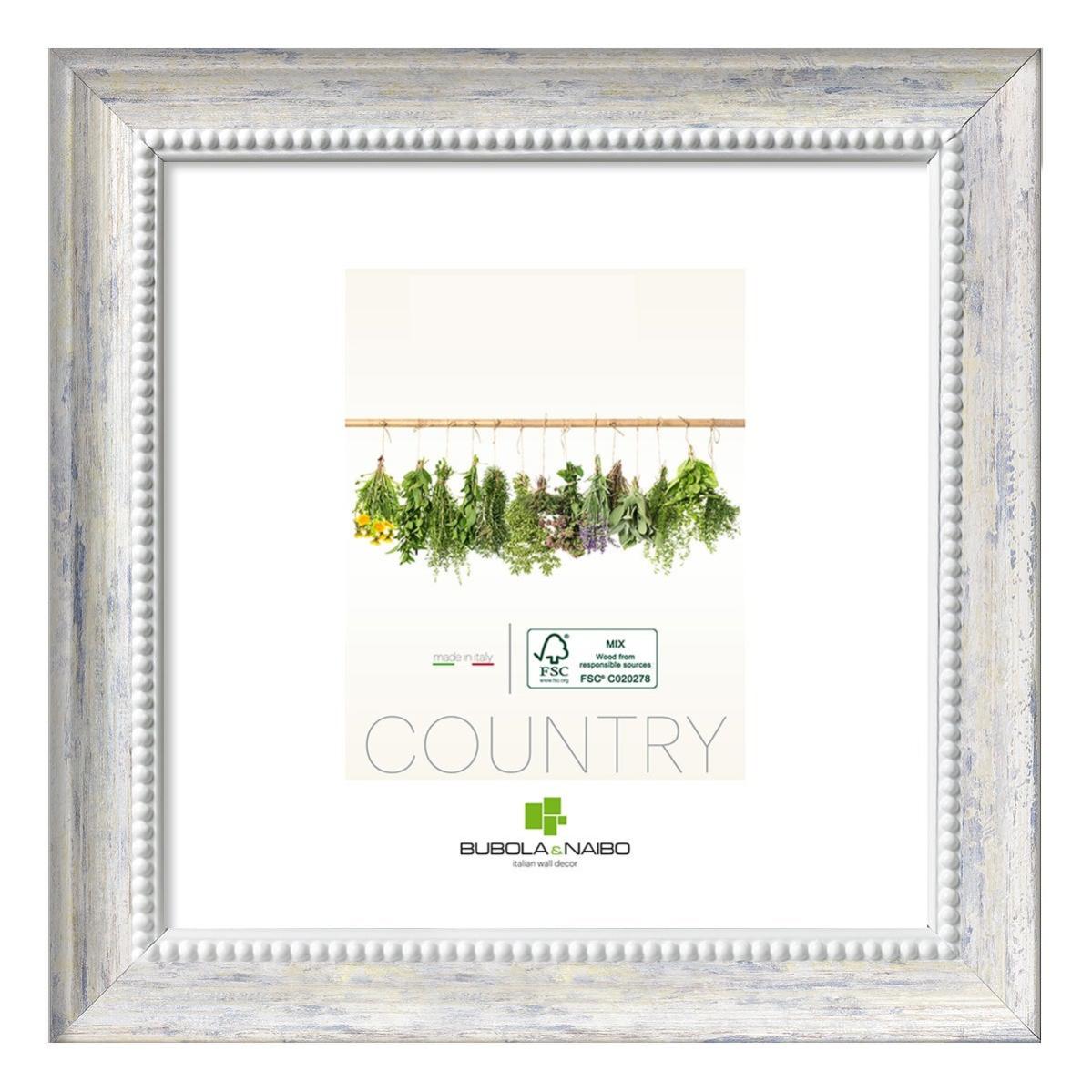 Cornice INSPIRE Soledad blu per foto da 40x40 cm | Leroy Merlin