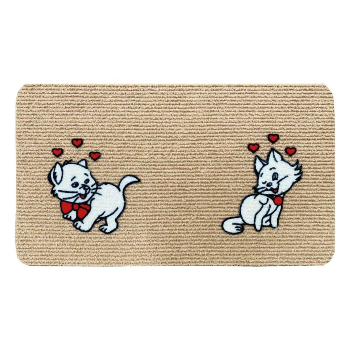 Zerbino da interno Smart in polipropilene beige 40x70 cm | Leroy Merlin