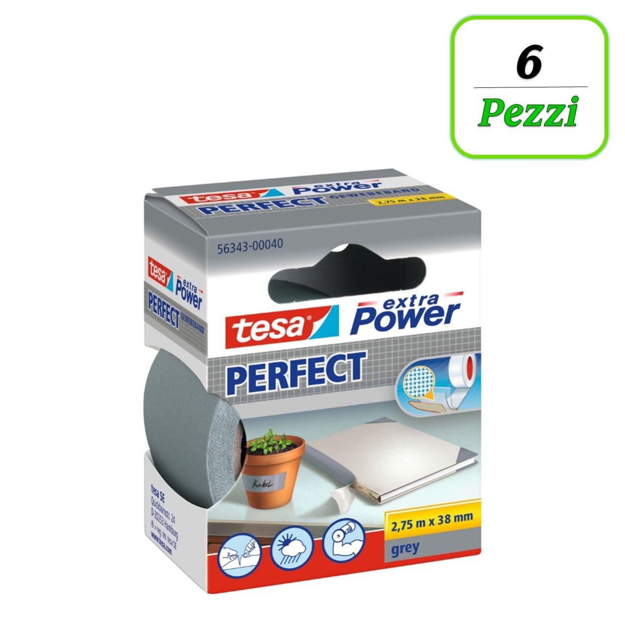 Nastro adesivo TESA Extra Power® Perfect 38 mm x 2.75 m | Leroy Merlin