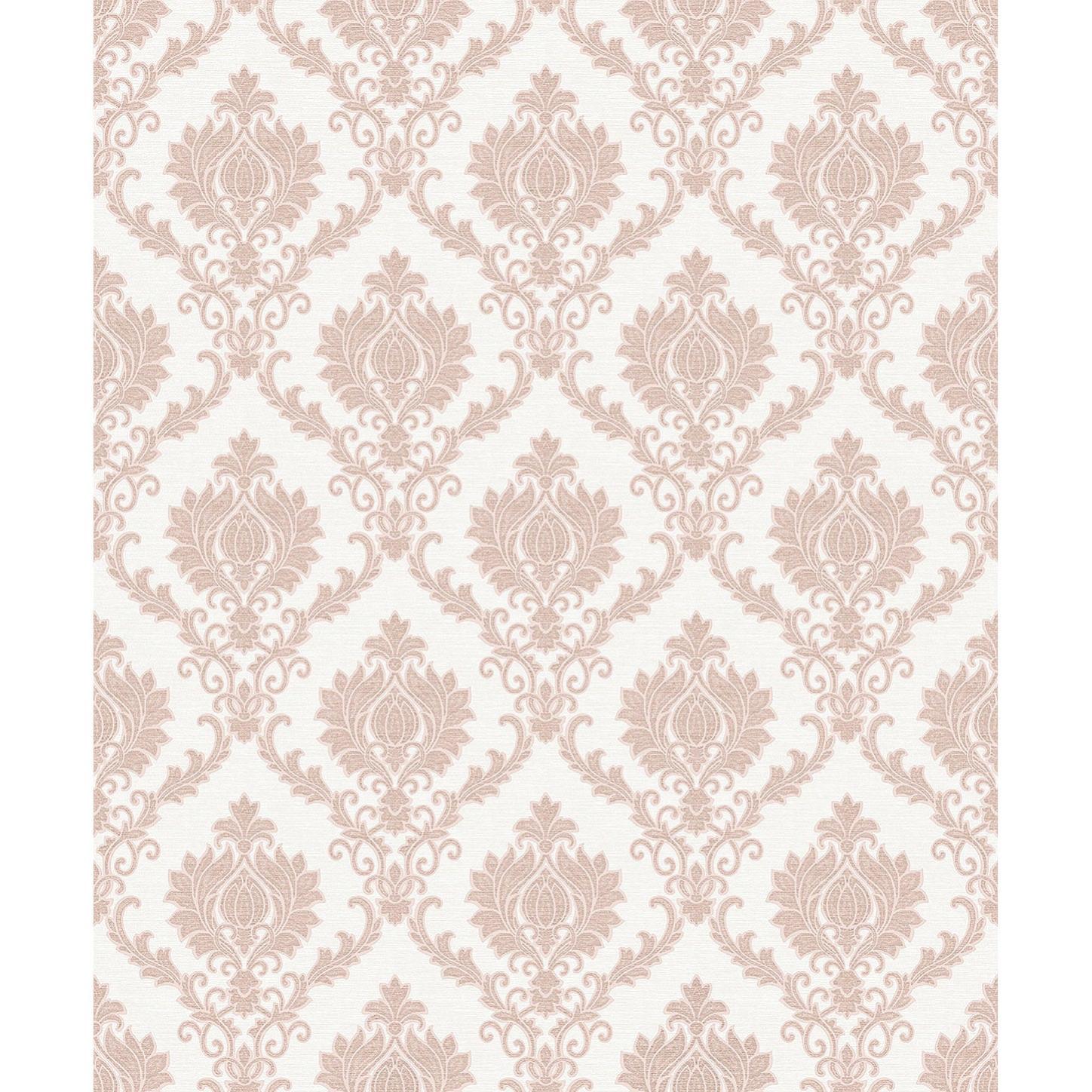 Carta da parati Principessa Windsor rosa, 53 cm x 10.05 m | Leroy Merlin