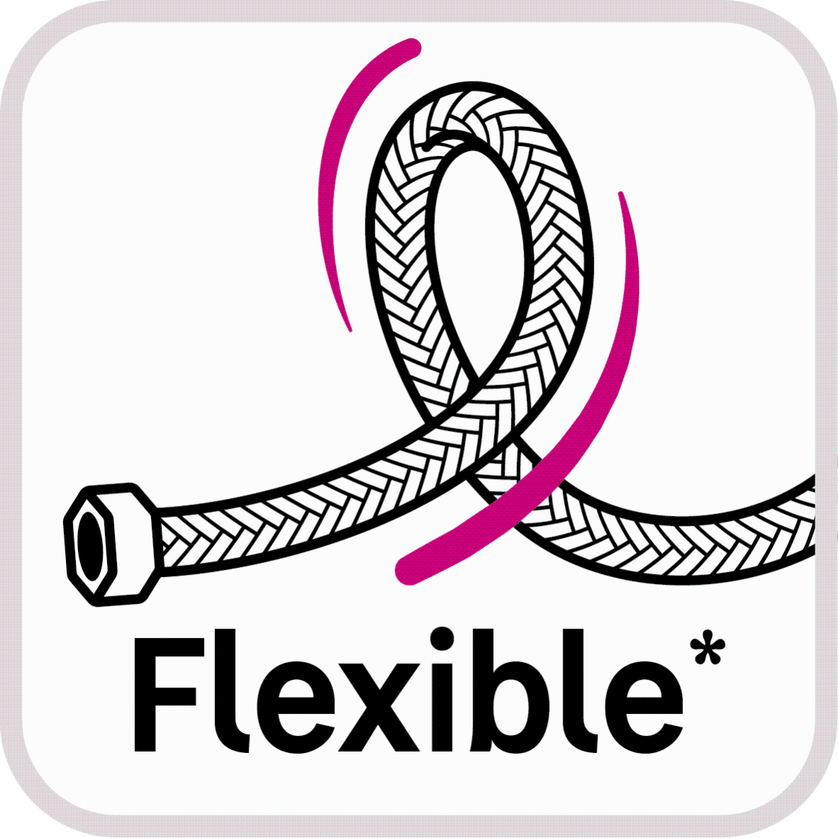 Flessibile Ø 1.3 cm x 50 cm | Leroy Merlin