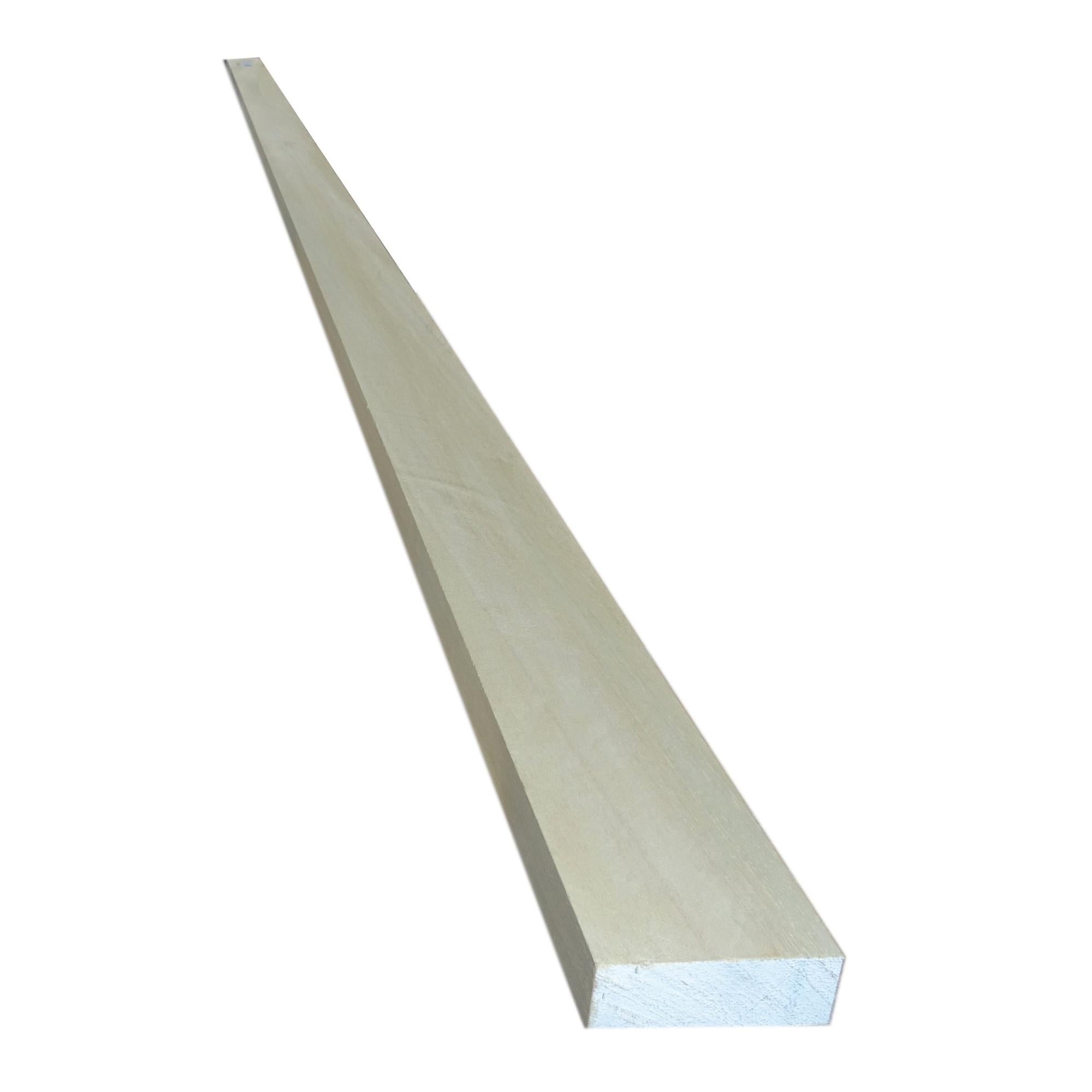 Listello piallato ayous 2.4 m x 60 mm, Sp 20 mm | Leroy Merlin