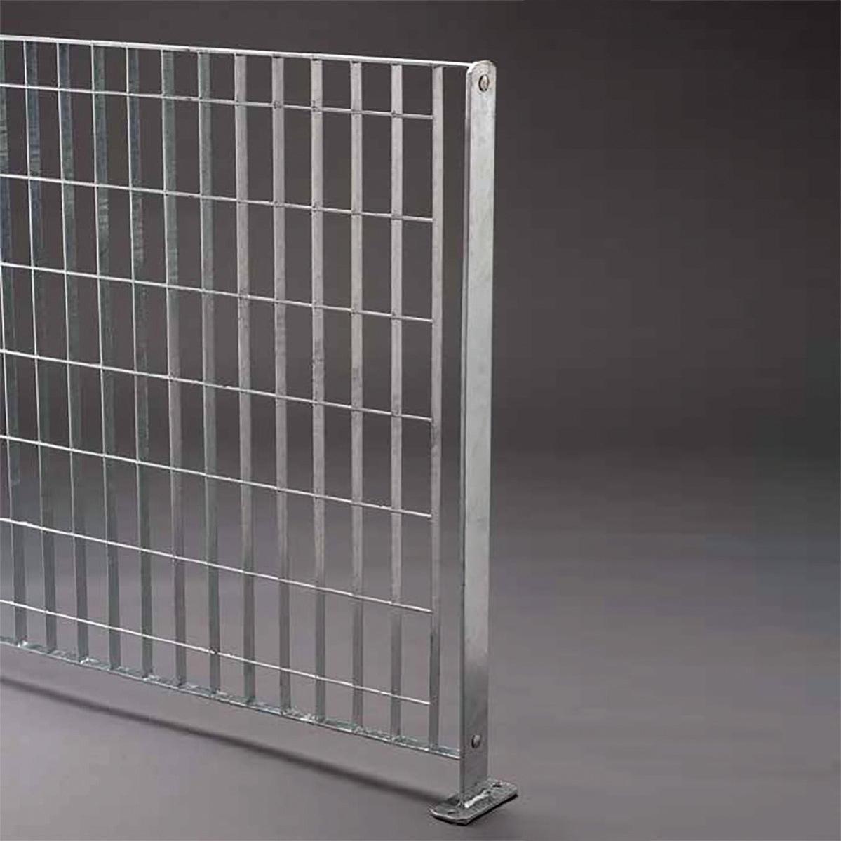 Recinzione grigliato orsogrill in acciaio L 200 x H 146 x P 2.5 cm ...