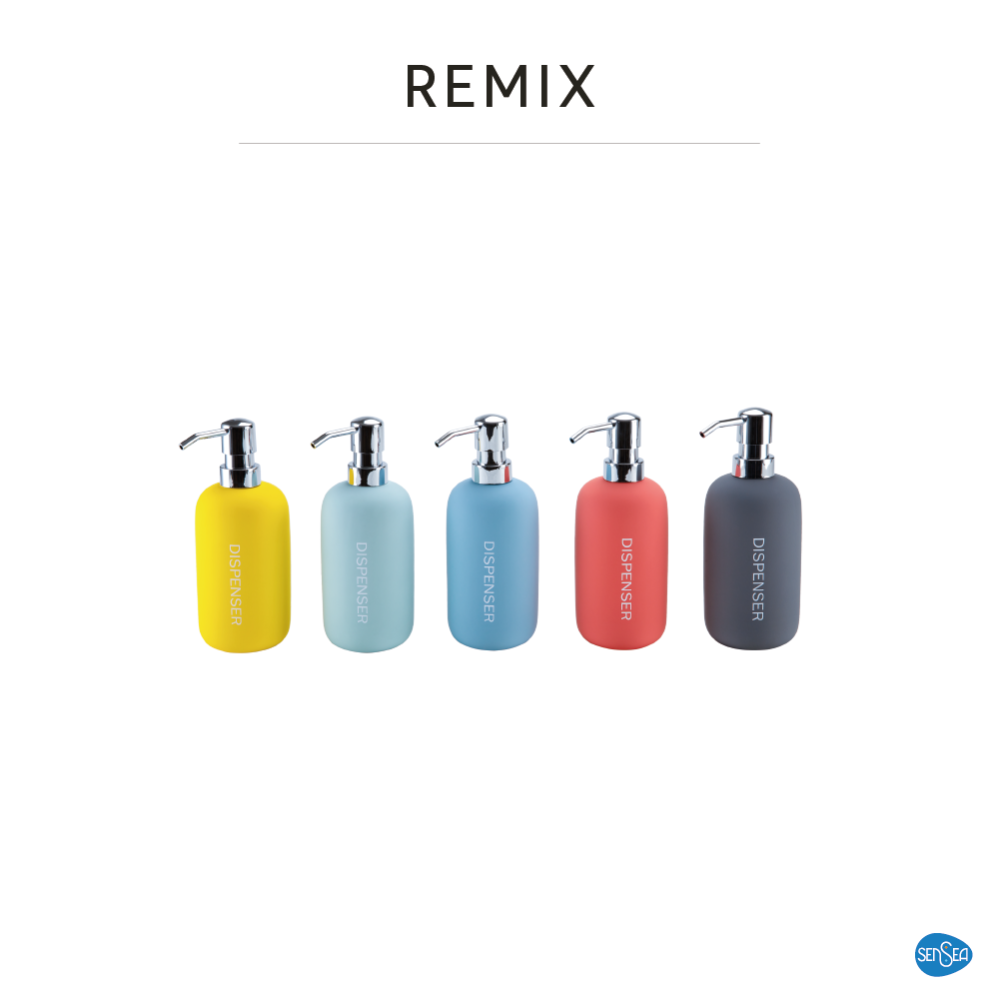 Dispenser Remix blu in ceramica 0.36 l | Leroy Merlin