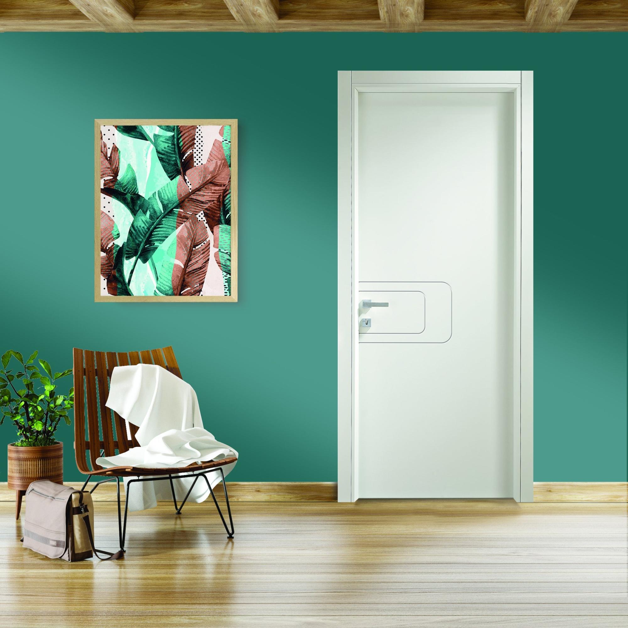 Porta battente Box bianco L 80 x H 210 cm reversibile | Leroy Merlin