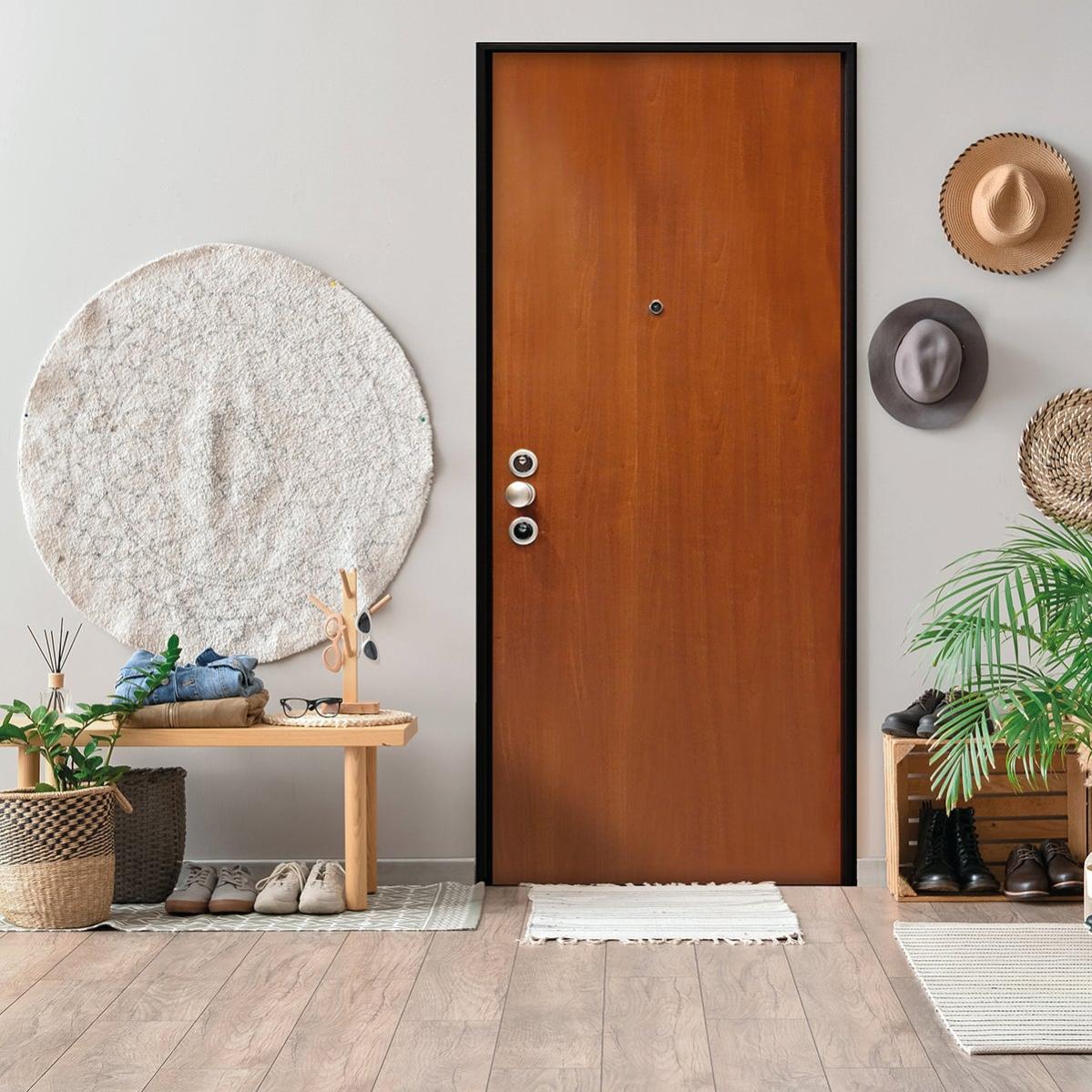 Porta blindata MASTER Hi-Security noce/noce L 85 x H 200 cm apertura destra | Leroy Merlin