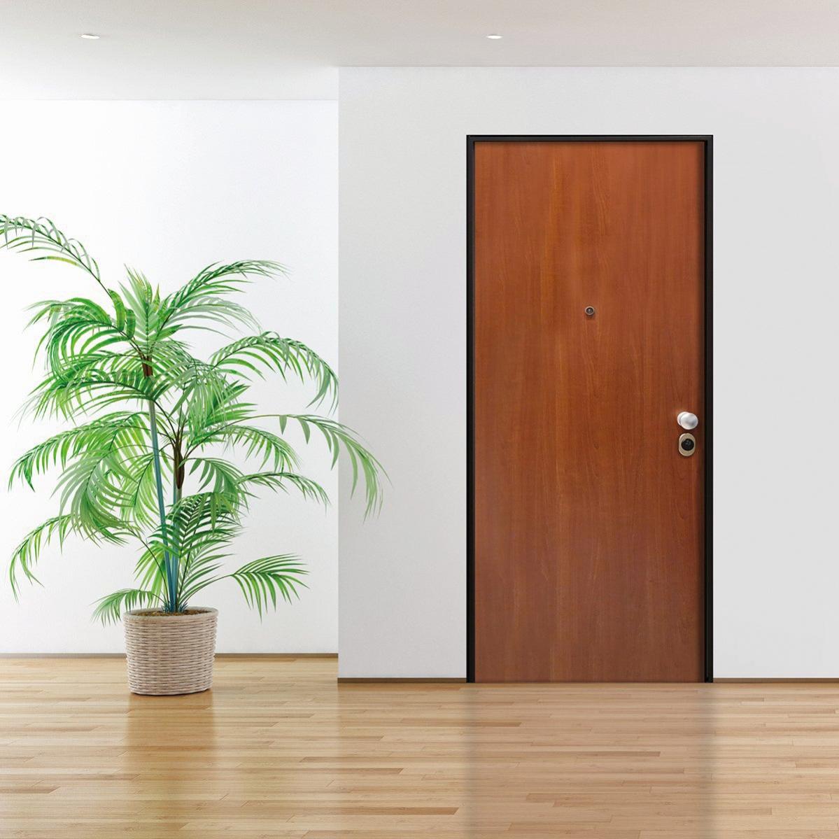 Porta blindata MASTER Tough noce L 90 x H 200 cm sinistra | Leroy Merlin