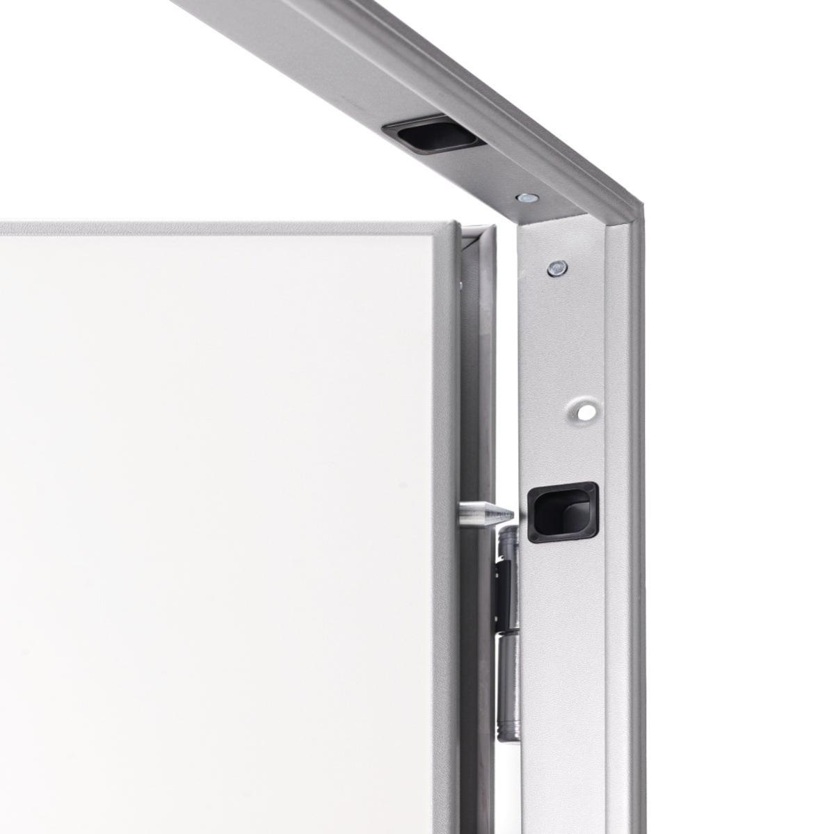 Porta blindata YALE Ghepard mogano L 90 x H 210 cm sinistra | Leroy Merlin