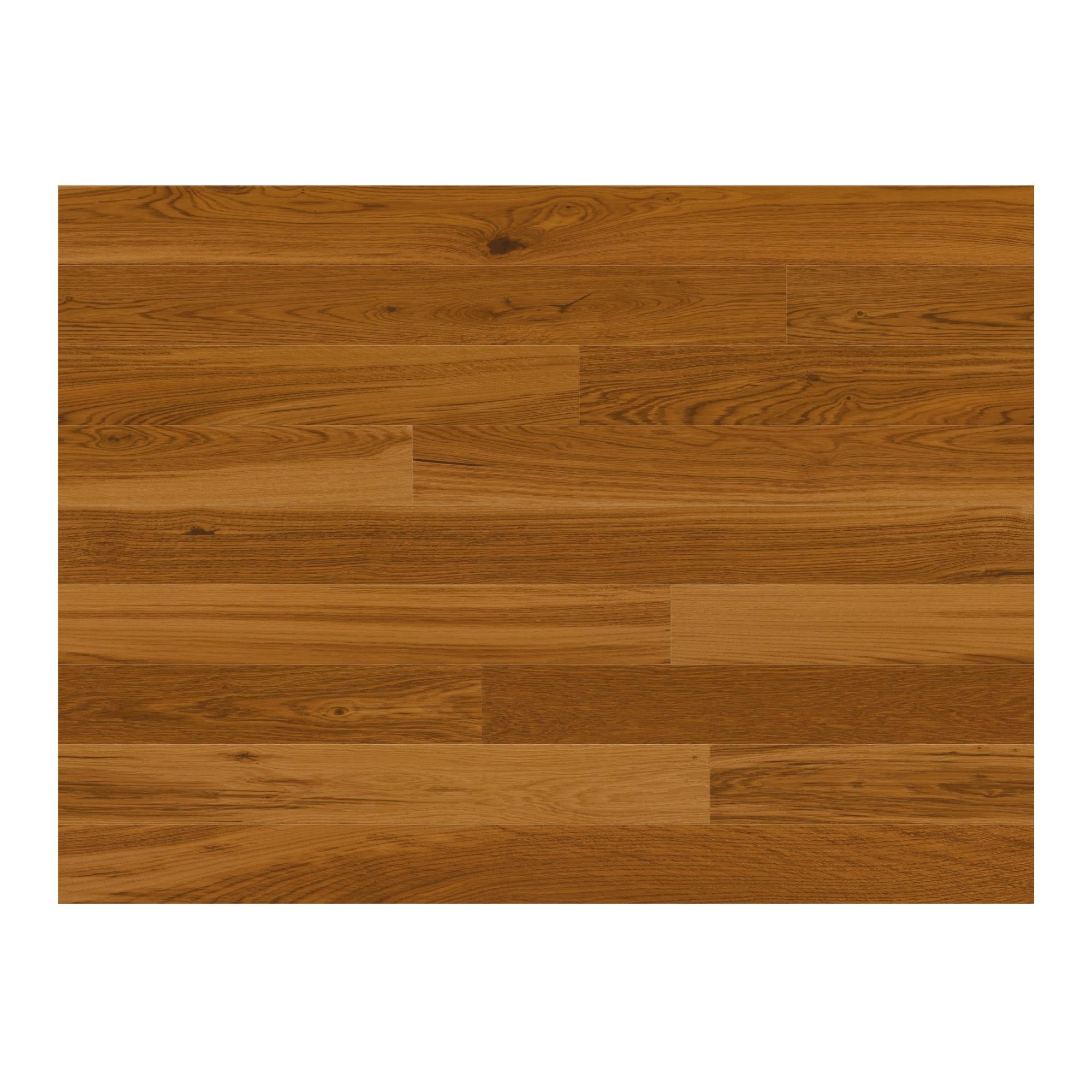 Parquet stratificato in rovere marrone Rustic spazzolato sp. 14 mm ...