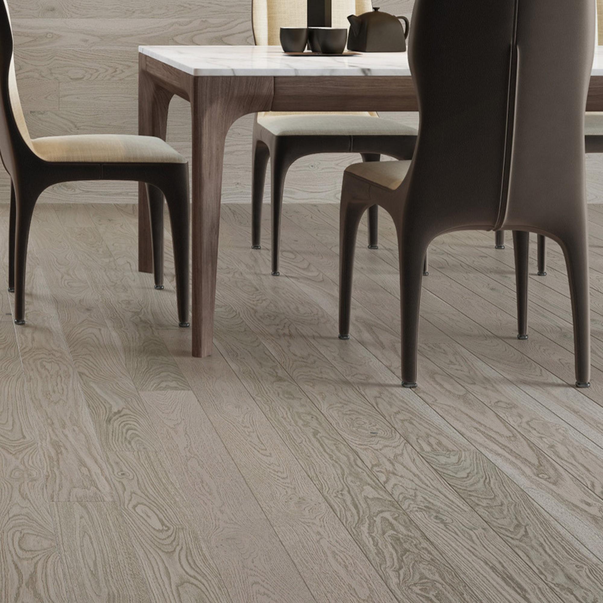 Parquet legno rovere grigio Family vetrificato sp. 14 mm. Forte M ...