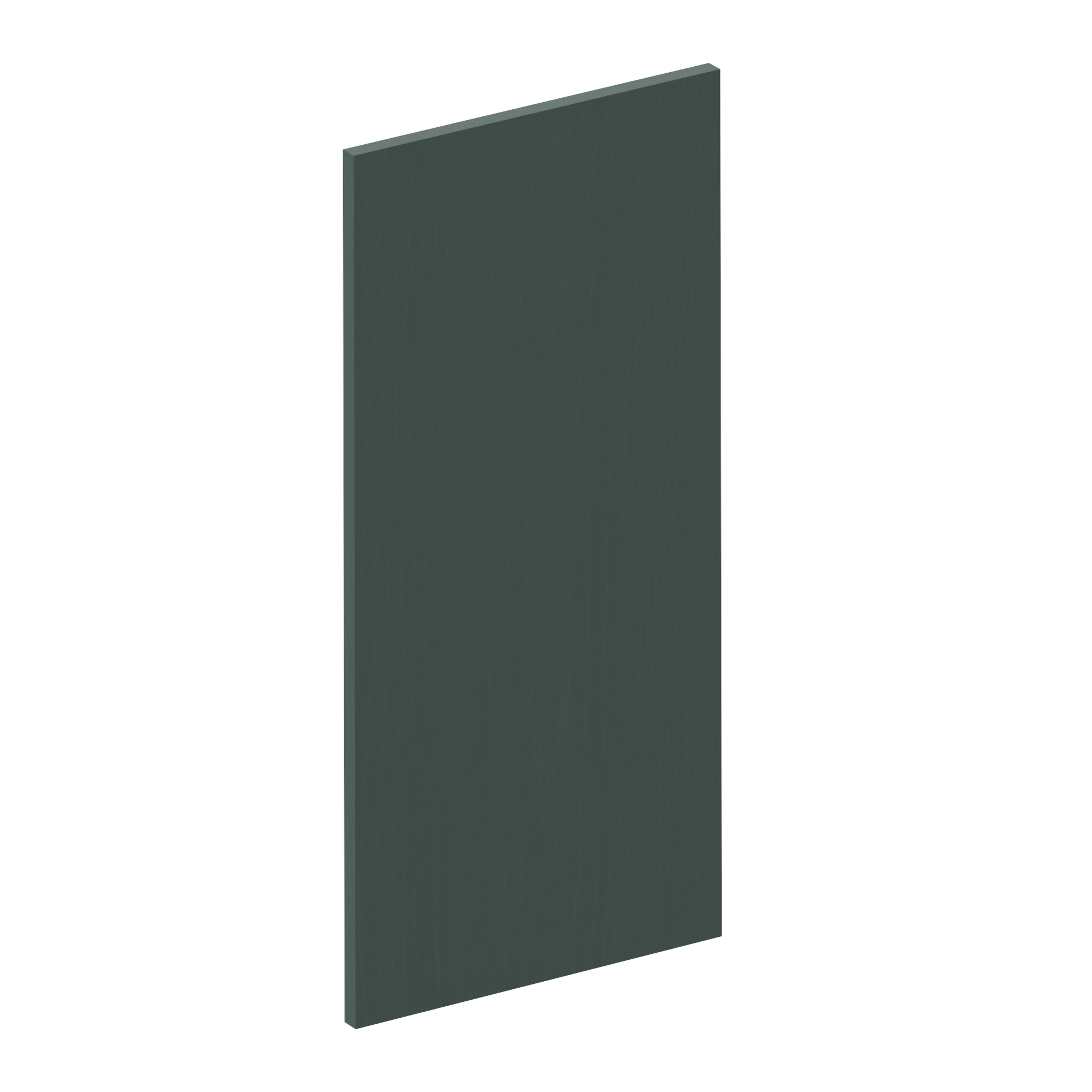 Fianco per mobile cucina DELINIA ID Chicago verde opaco L 37 x H 76.8 ...