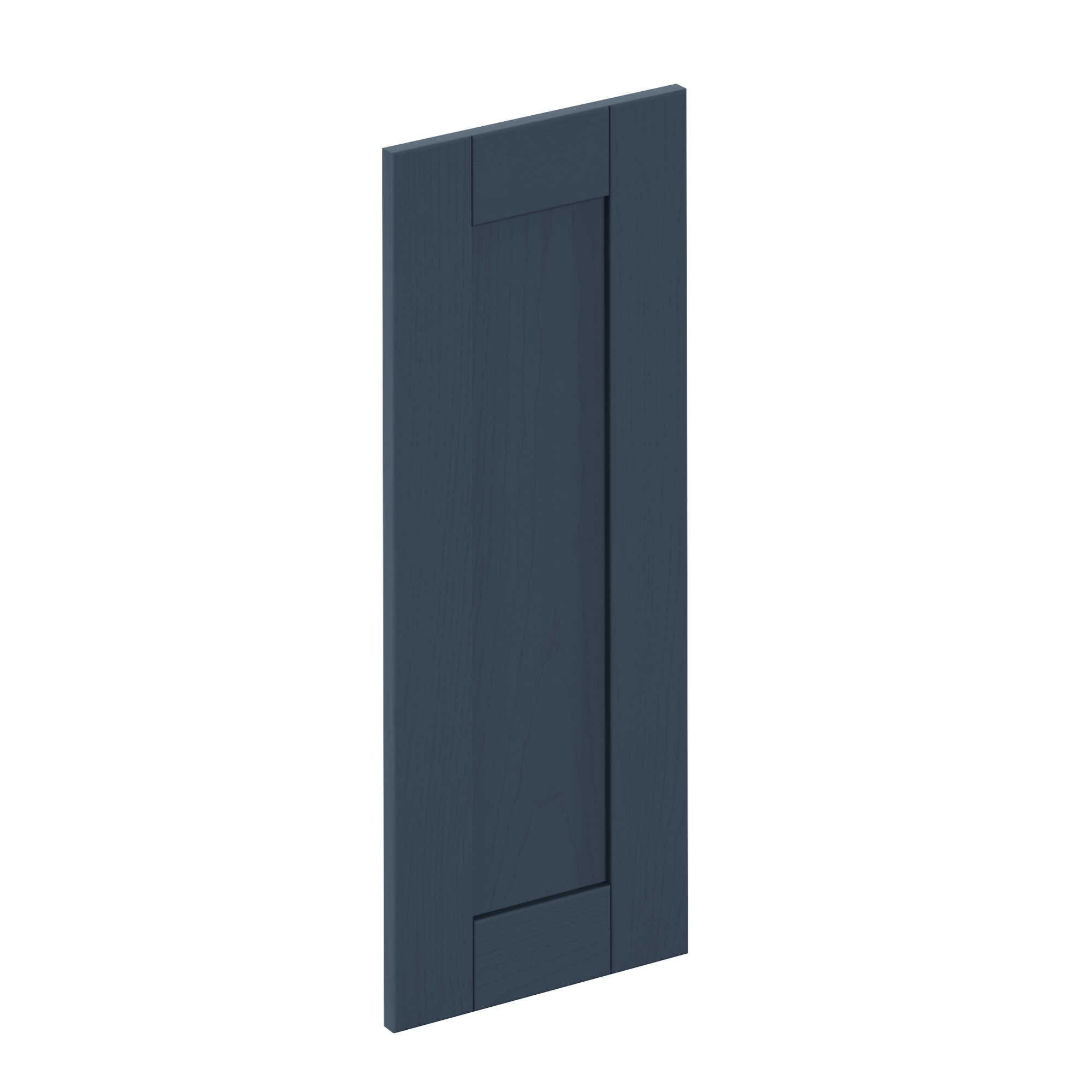 2 Anta per scocca cucina DELINIA ID Chicago 29.7 x 76.5 blue marine ...