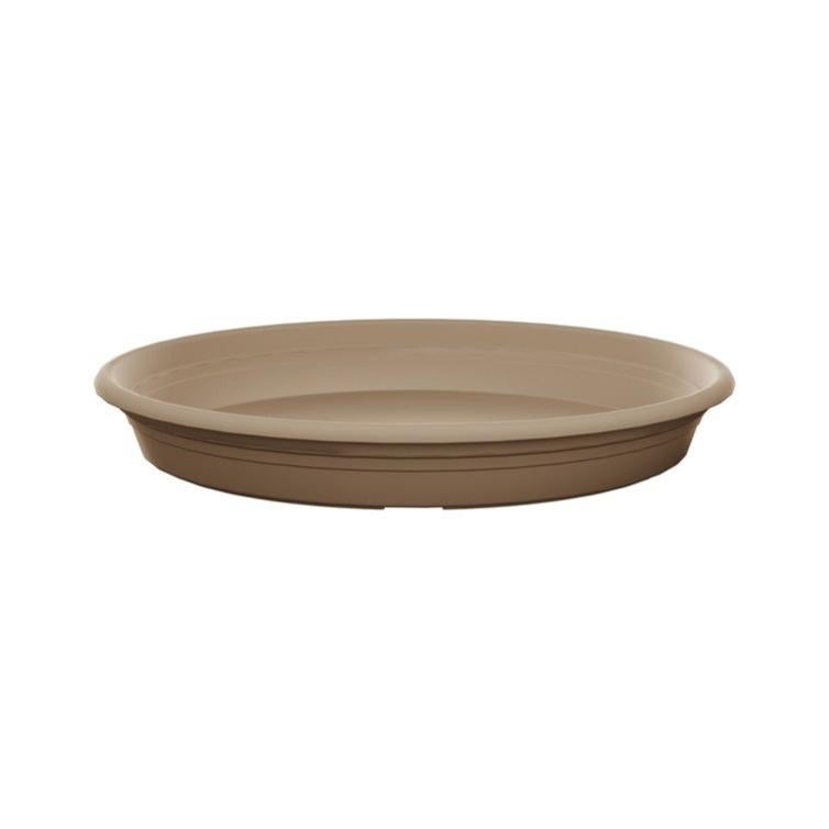Sottovaso per vaso da fiori in polipropilene H 2.9 x L 21.7 x P 21.7 cm ...
