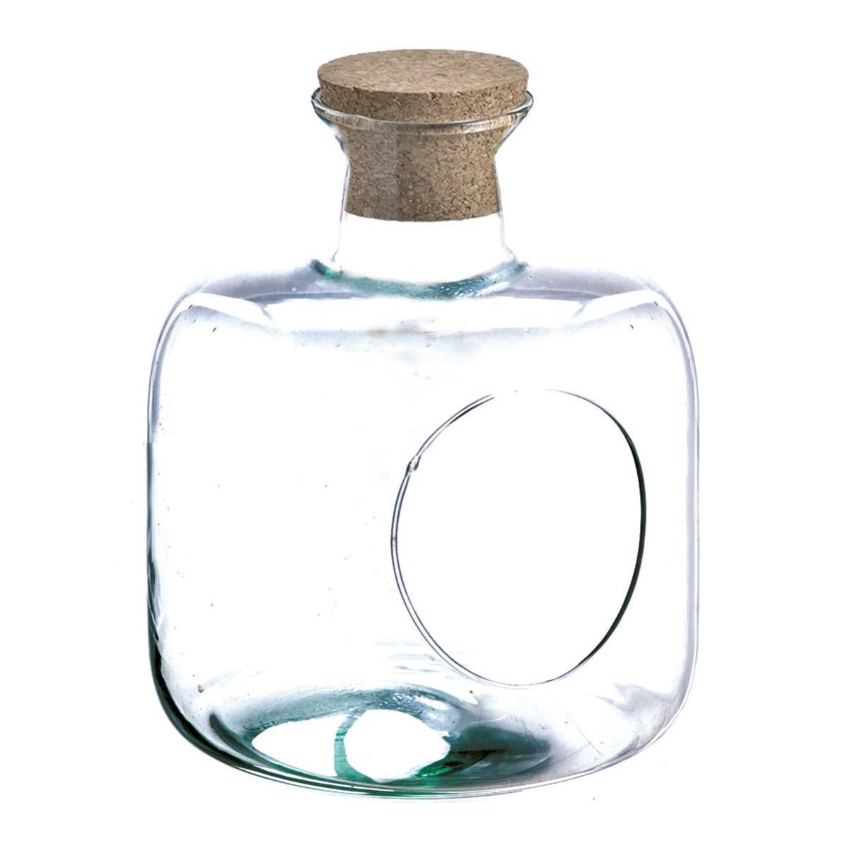 Vaso in vetro trasparente H 20 cm, Ø 30 cm | Leroy Merlin