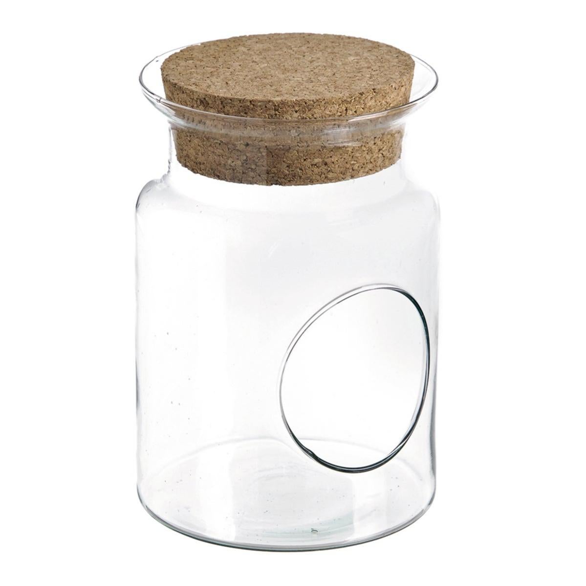 Vaso in vetro trasparente H 14 cm, Ø 22 cm | Leroy Merlin