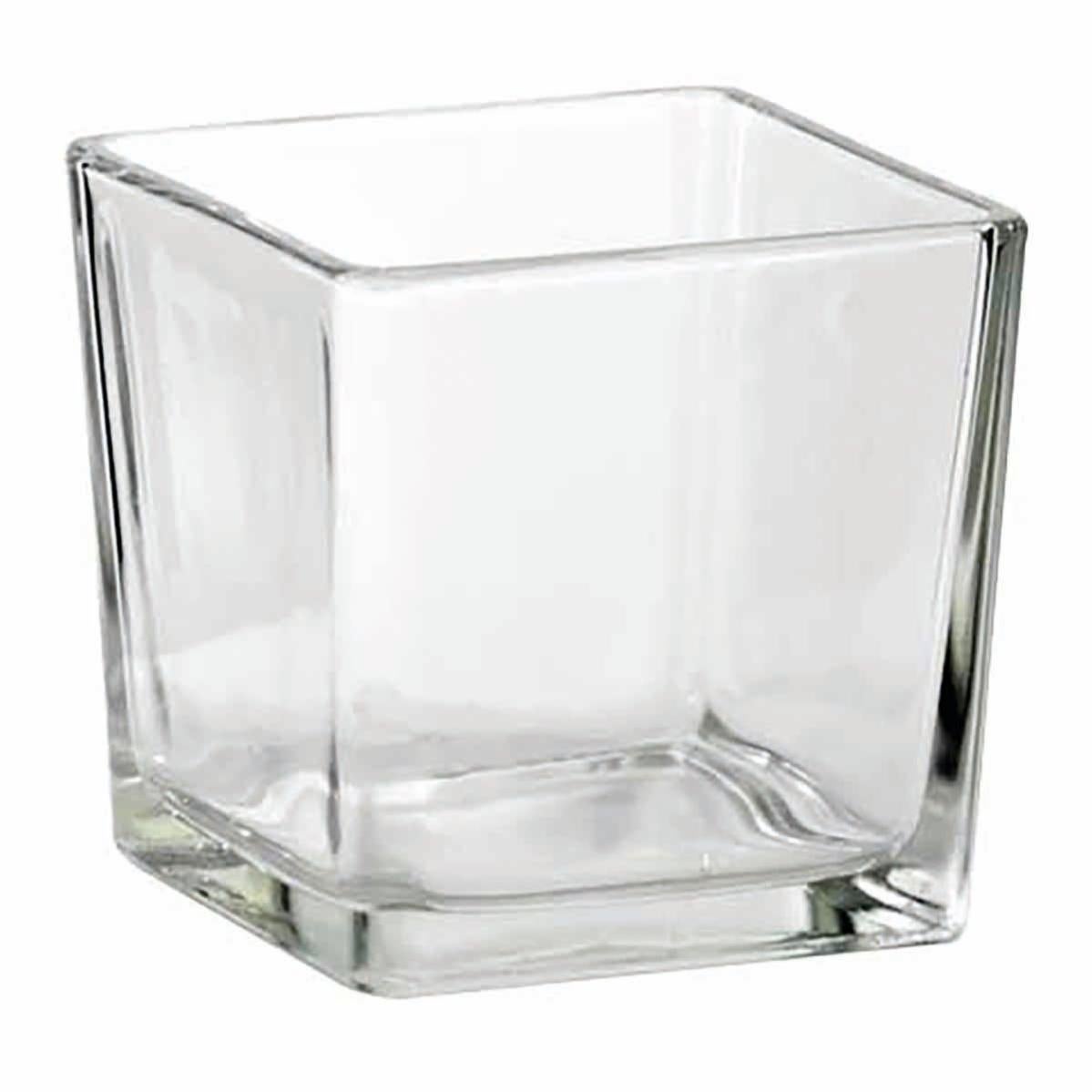 Vaso in vetro trasparente H 8 cm | Leroy Merlin