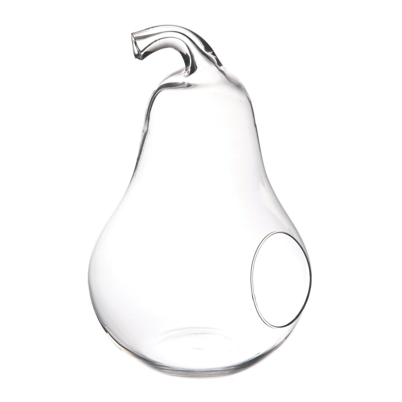 Vaso in vetro trasparente H 30 cm, Ø 19 cm | Leroy Merlin