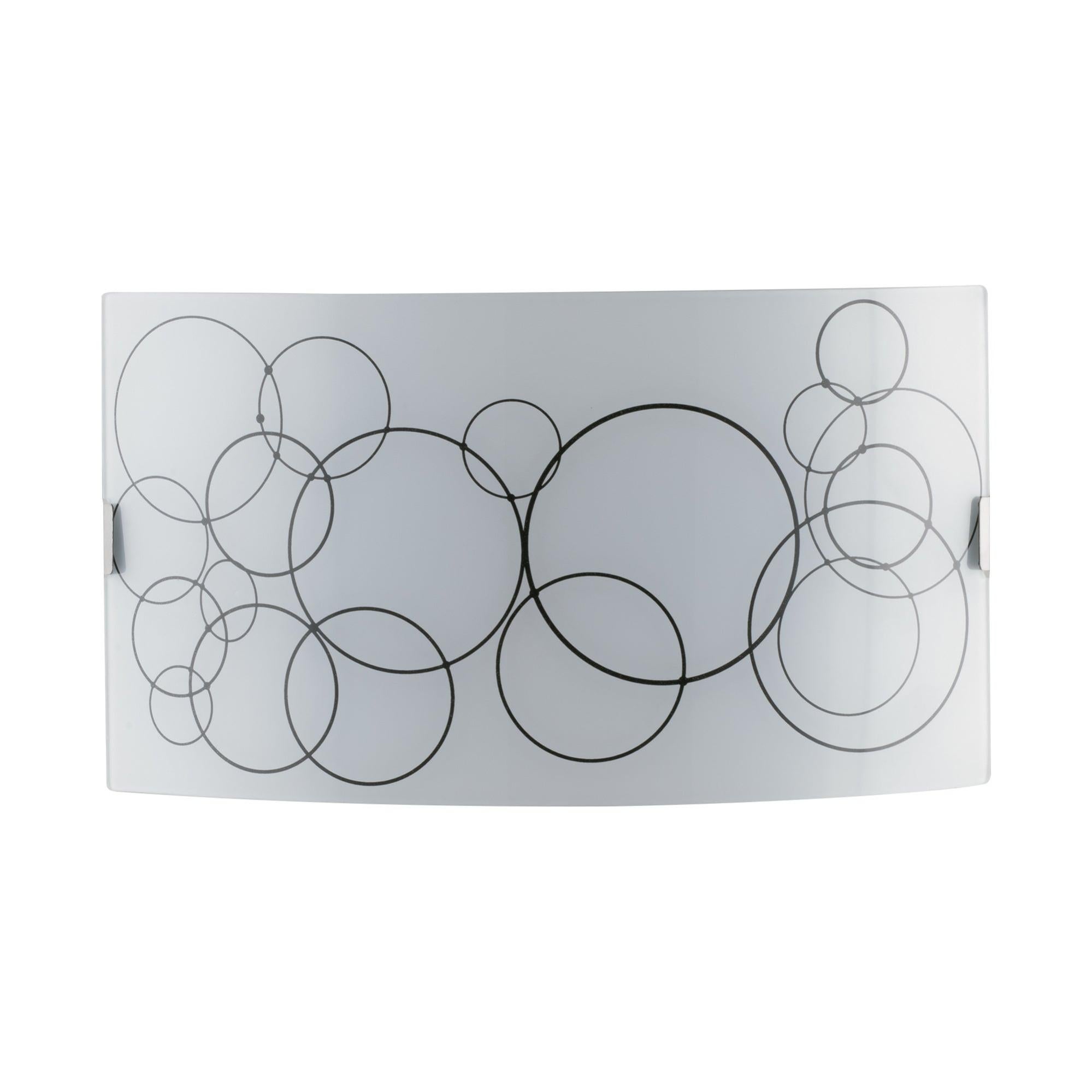 Applique classico Karma bianco35 x 20 cm, 2 luci FAN EUROPE | Leroy Merlin