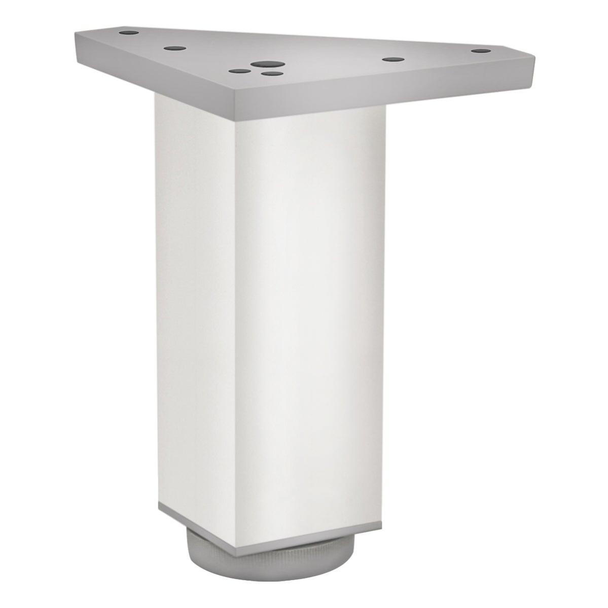 Gamba per mobili abs cromo cromato L 40 x P 120 mm, H 12 cm | Leroy Merlin