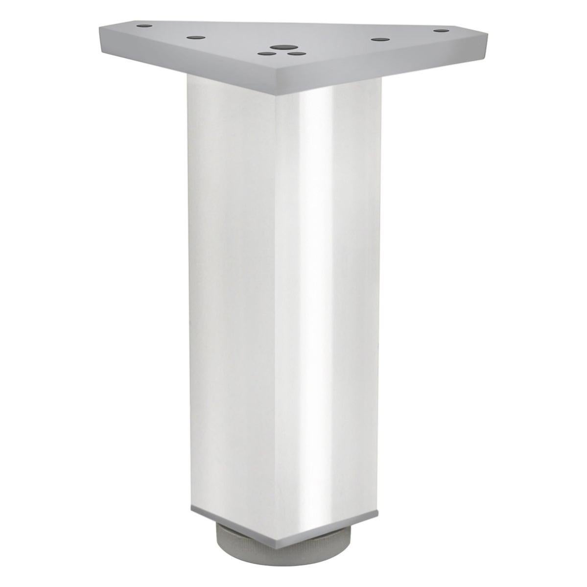 Gamba per mobili abs cromo cromato L 40 x P 150 mm, H 15 cm | Leroy Merlin