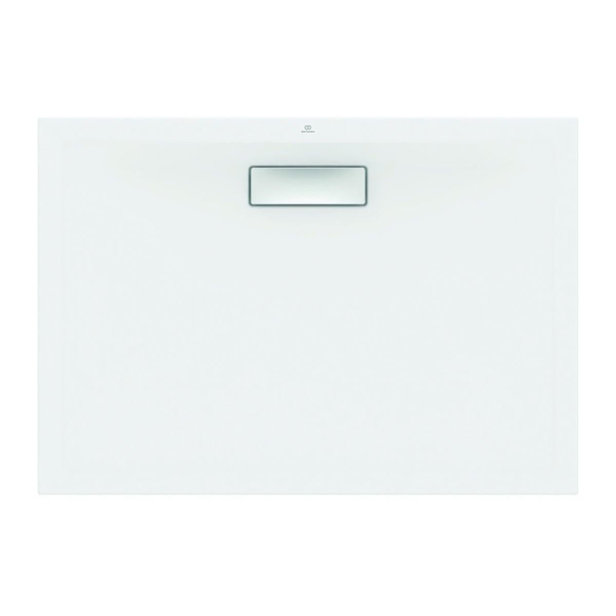 Piatto doccia IDEAL STANDARD acrilico Ultra Flat New 100 x 70 cm bianco ...