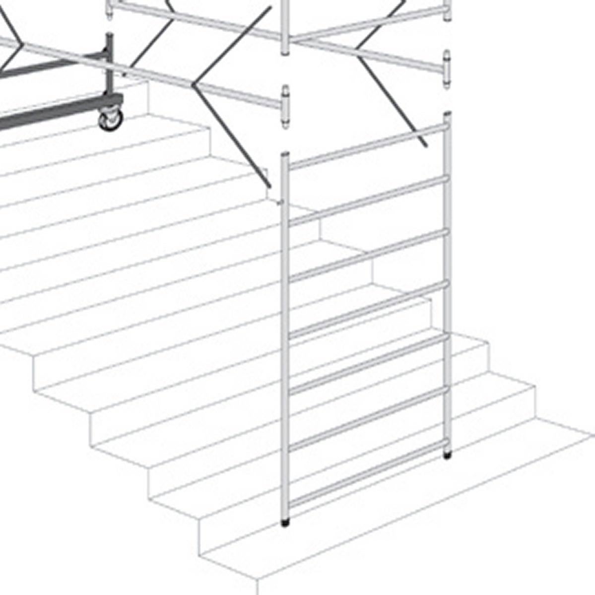 Alzata per scala alluminio | Leroy Merlin