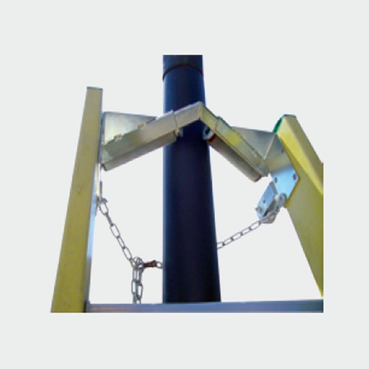 Blocco di ancoraggio per scala acciaio | Leroy Merlin