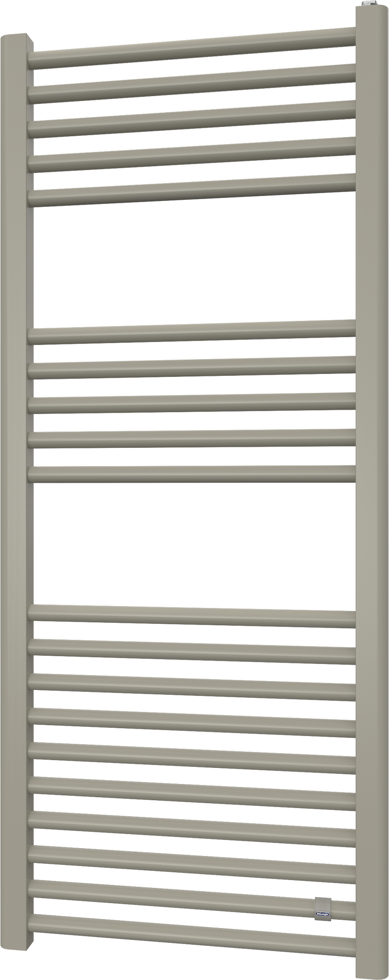 Termoarredo Kiara ral 7032 matt interasse 45 cm x H 118.6 cm | Leroy Merlin