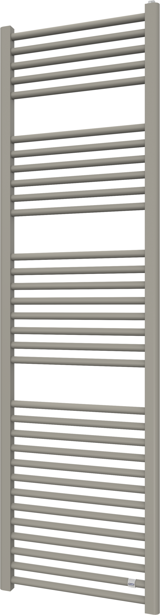 Termoarredo Kiara ral 7032 matt interasse 45 cm x H 172.6 cm | Leroy Merlin