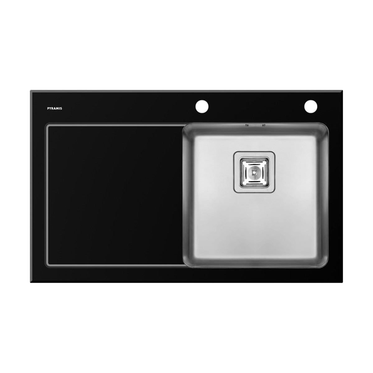 Lavello PYRAMIS Crystalon 86 x 53 cm | Leroy Merlin