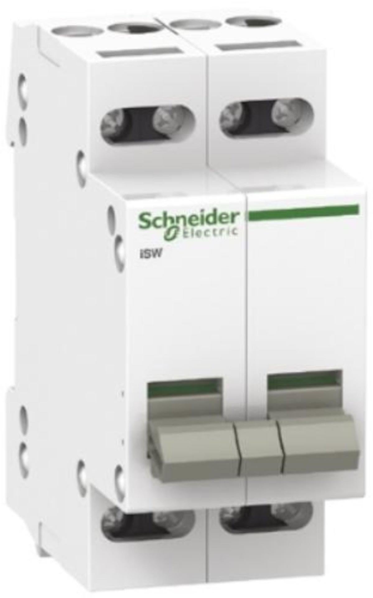 Disgiuntore di corrente SCHNEIDER ELECTRIC 2 poli 20 A | Leroy Merlin