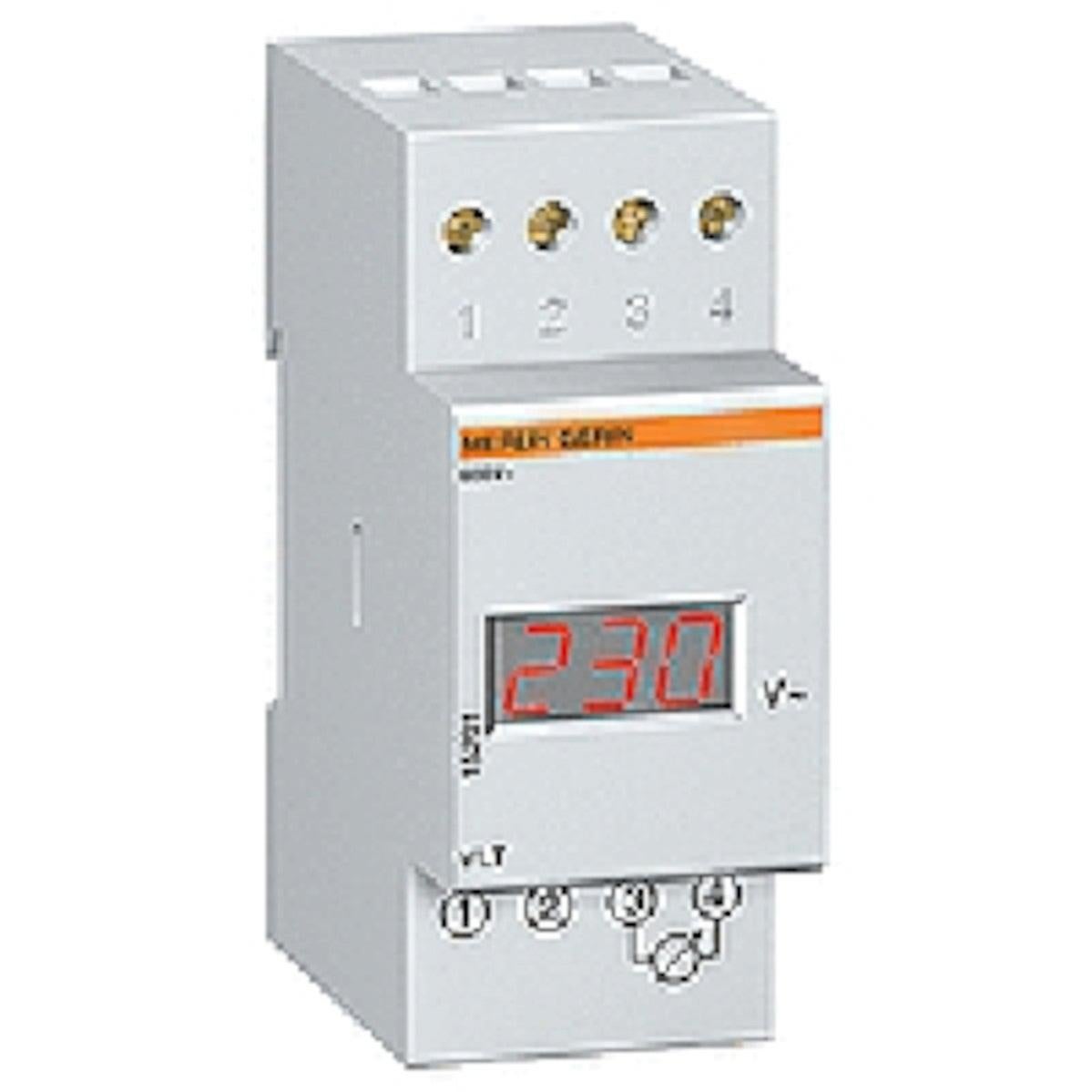 Voltmetro SCHNEIDER SNR15201 | Leroy Merlin