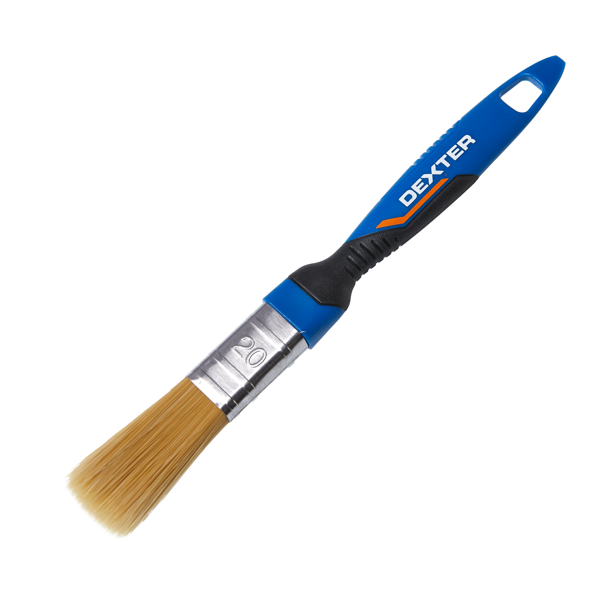 Pennello Piatto 20 mm per Acqua e solvente DEXTER | Leroy Merlin