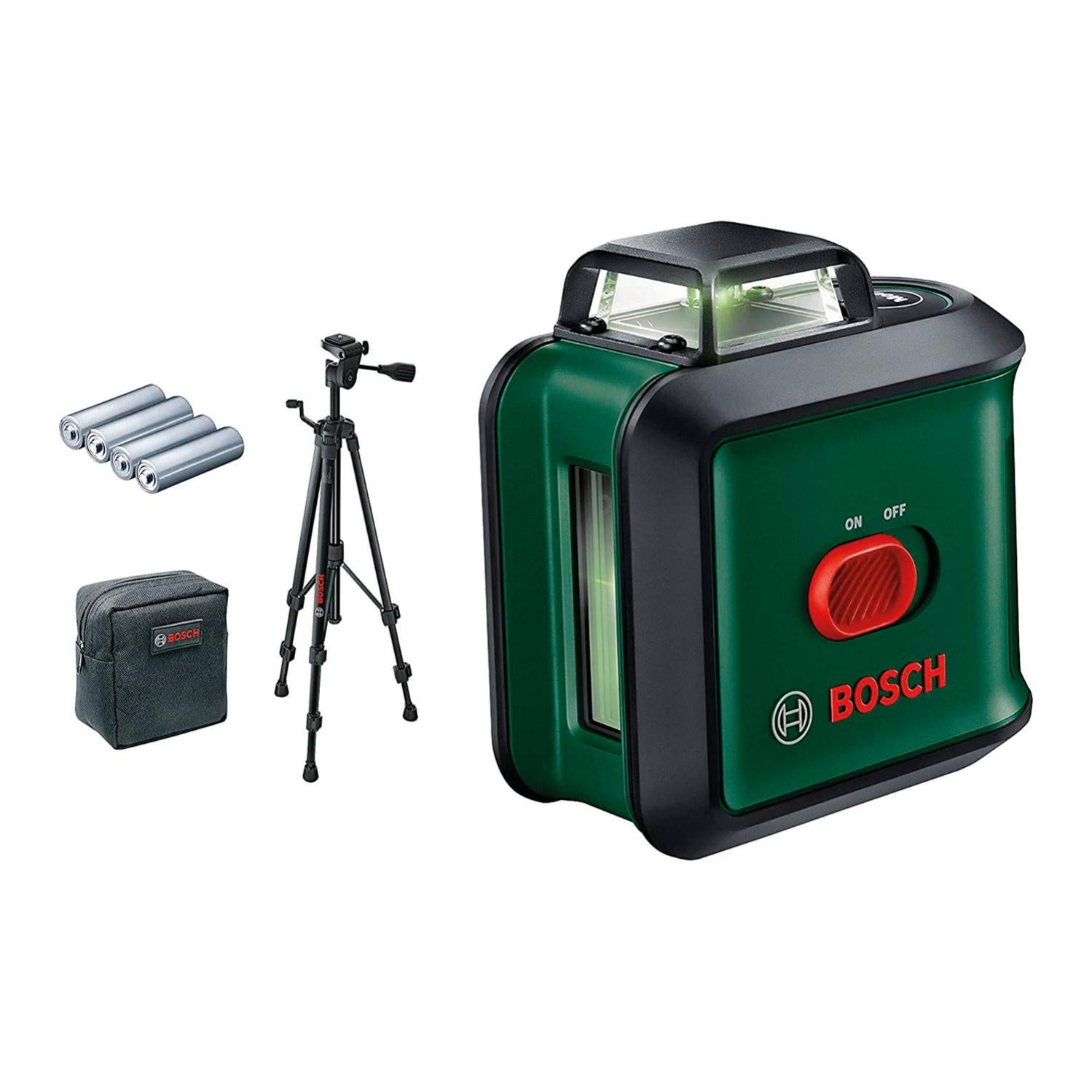 Livella laser BOSCH UniversalLevel 360 Set 24 m | Leroy Merlin